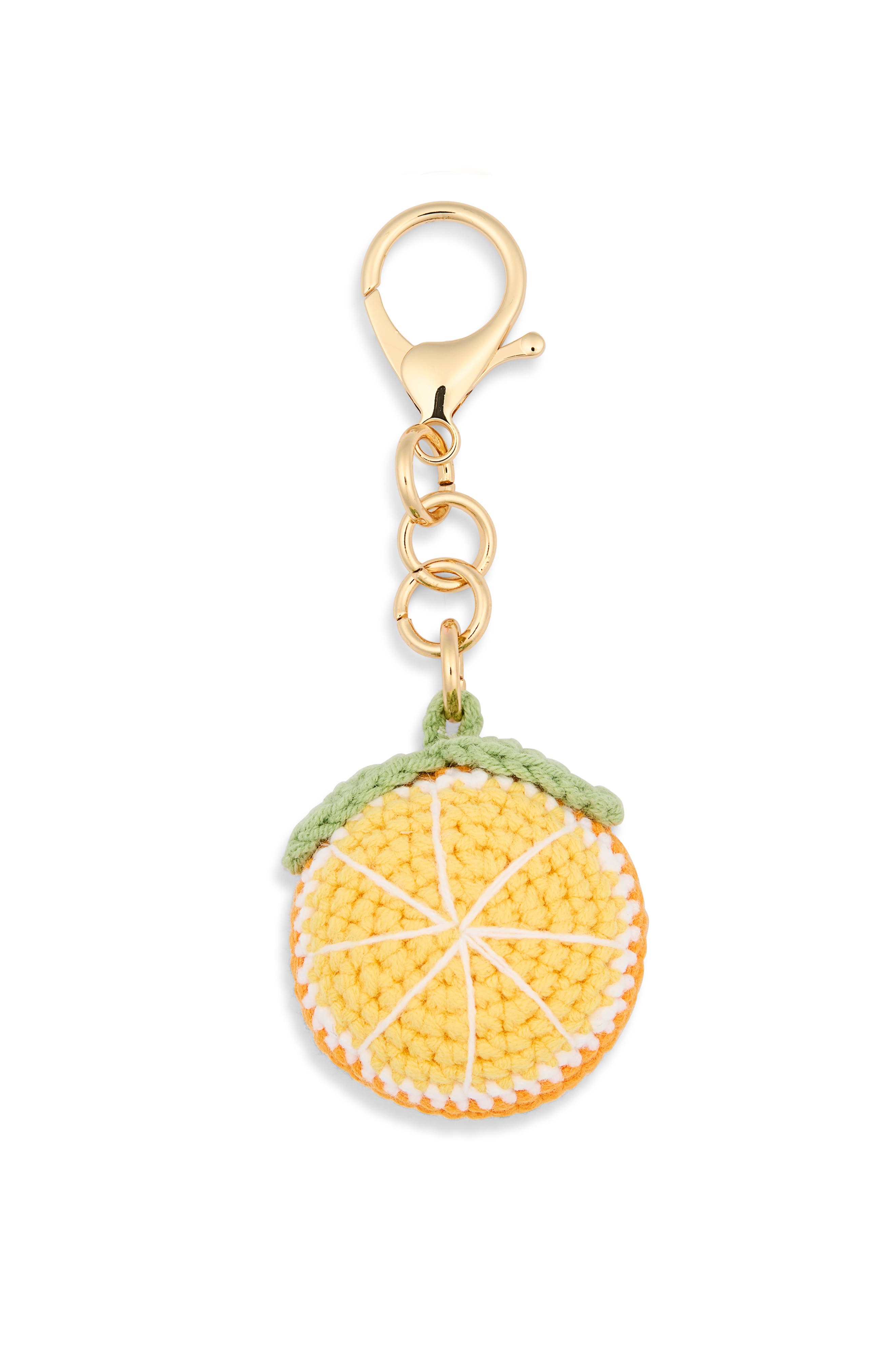 Leith Crochet Lemon Bag Charm | Nordstromrack