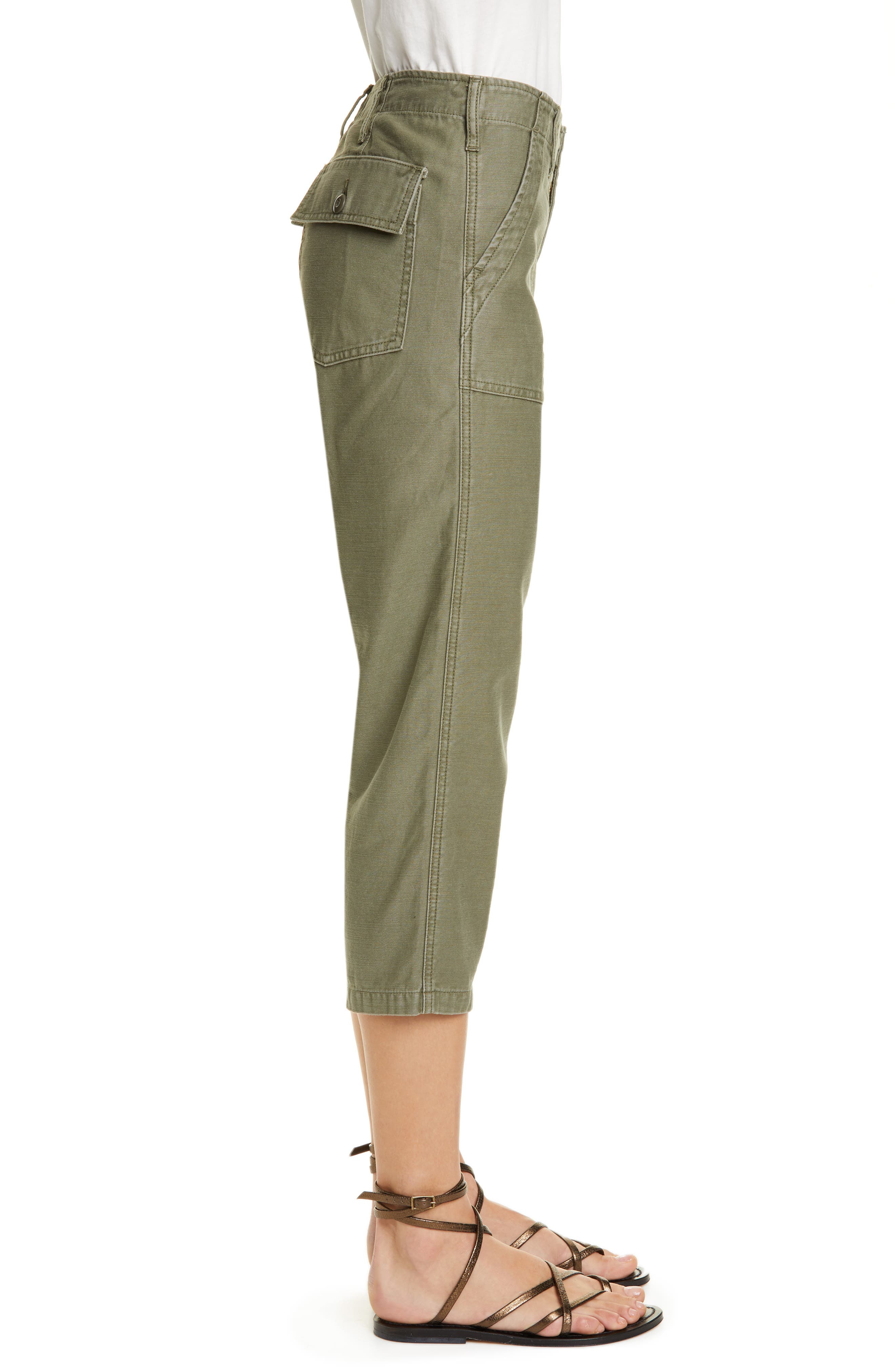 FRAME Service Crop Pants | Nordstromrack