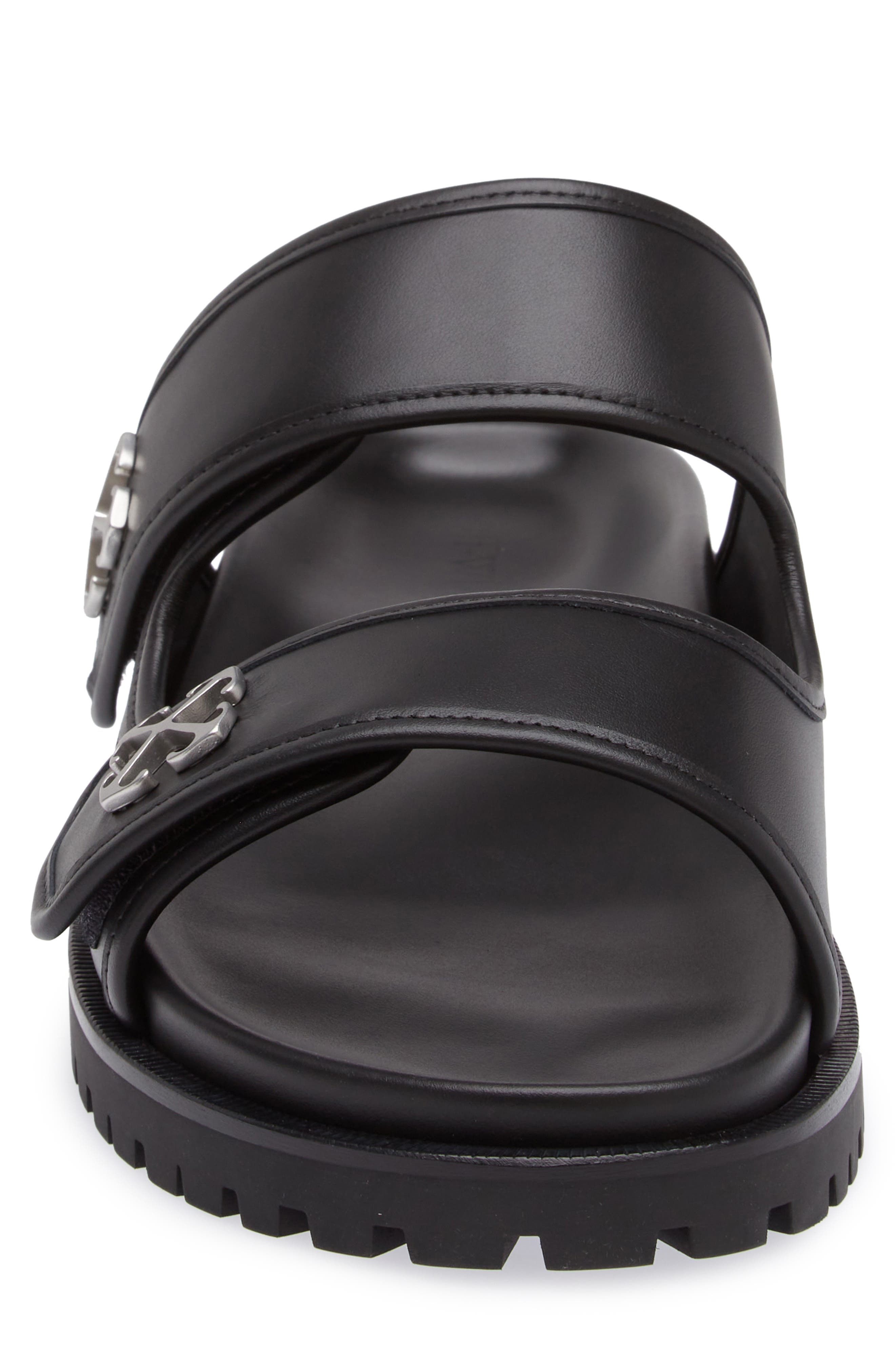 Off-White Arrow Slide Sandal (Men) | Nordstromrack