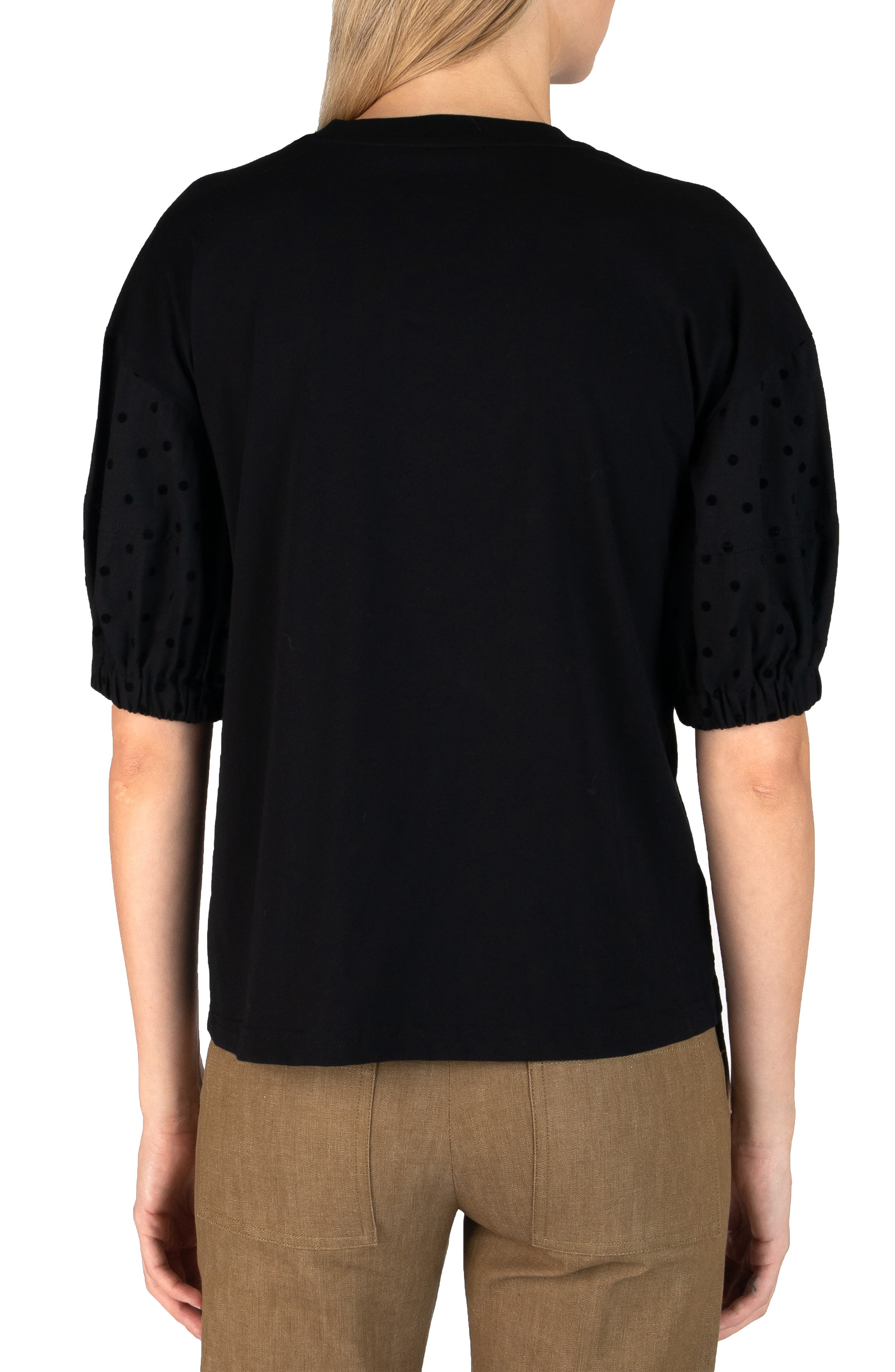Derek Lam 10 Crosby Harvey Puff Sleeve Blouse | Nordstromrack