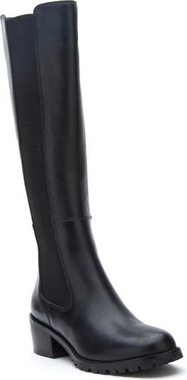 Matisse Ryder Knee High Chelsea Boot (Women) | Nordstromrack