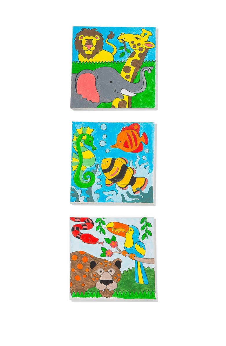 Melissa & Doug Canvas Painting Set - Animals | Nordstromrack