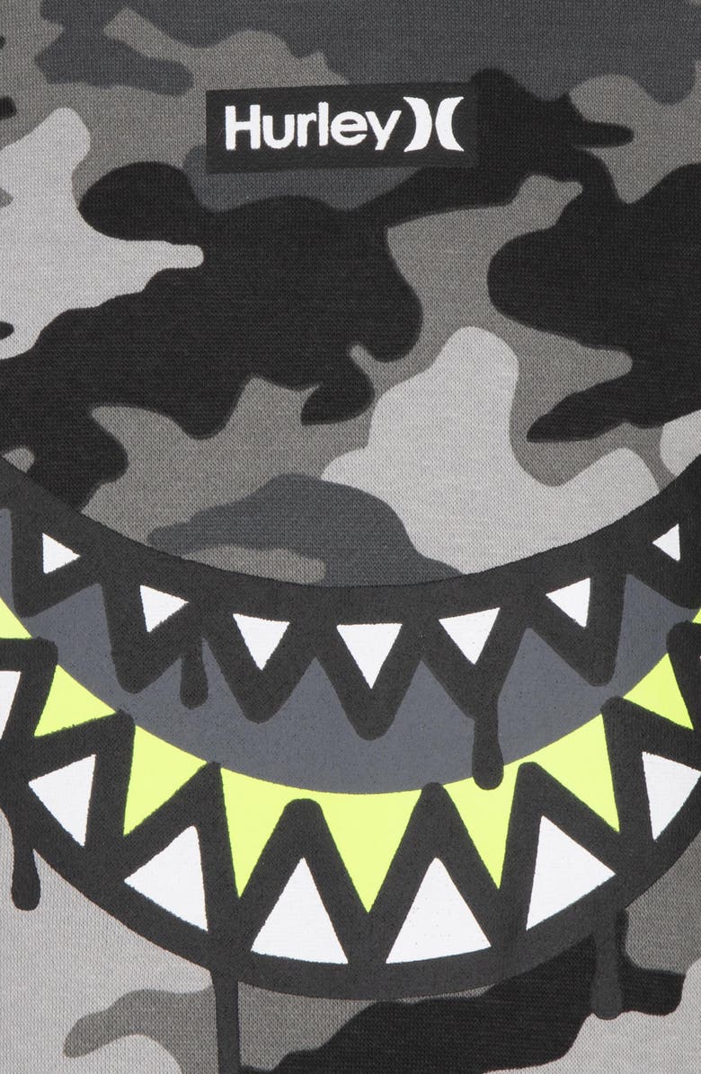 Hurley Kids' Camo Bite Hoodie | Nordstromrack