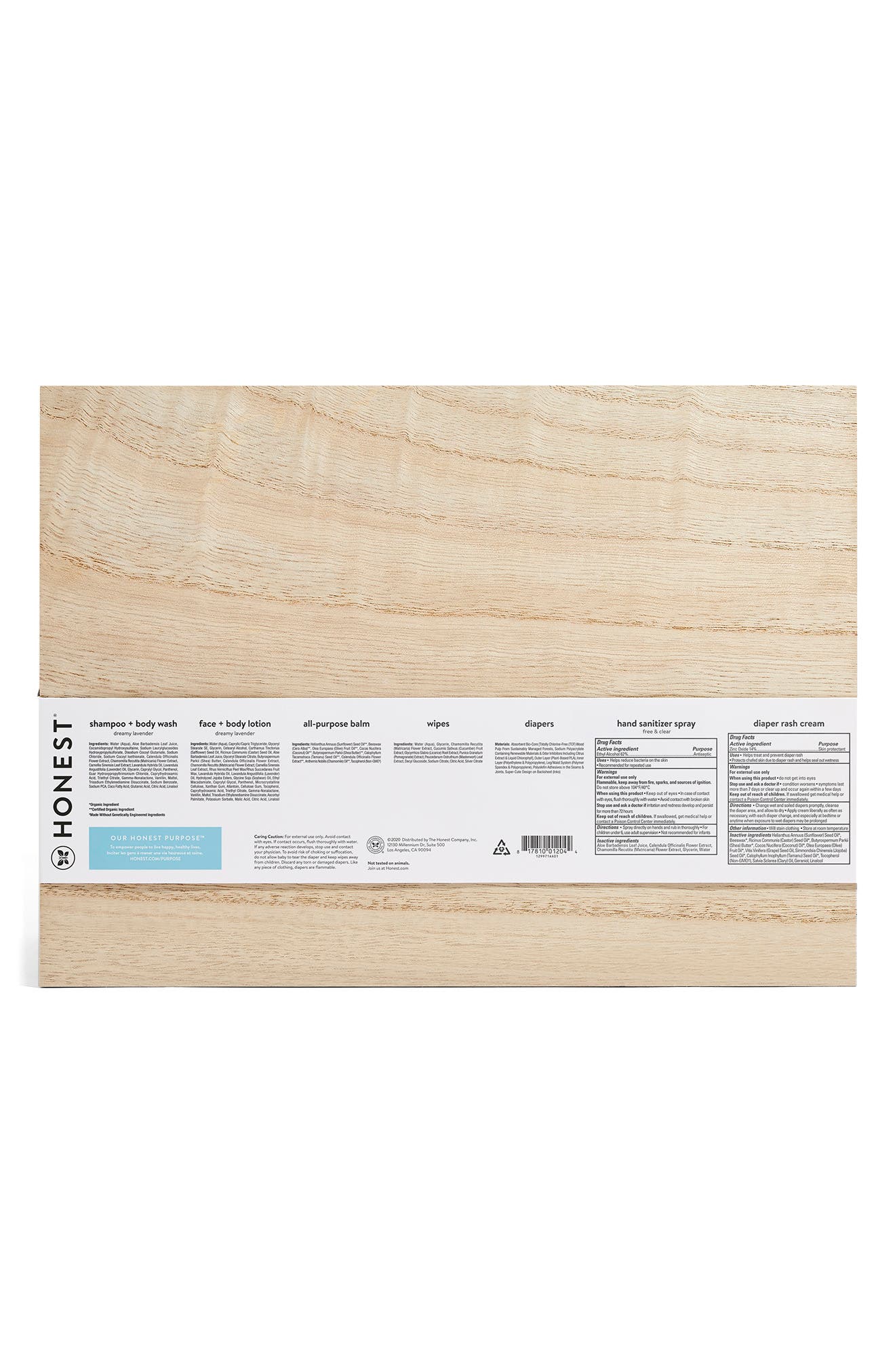 The Honest Company Baby Arrival Gift Set | Nordstrom