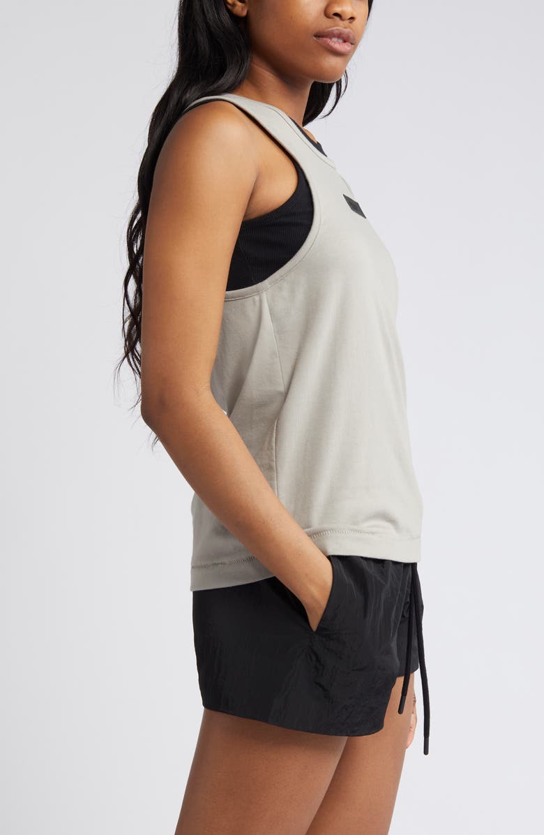 Fear of God Essentials Logo Cotton Blend Tank | Nordstromrack