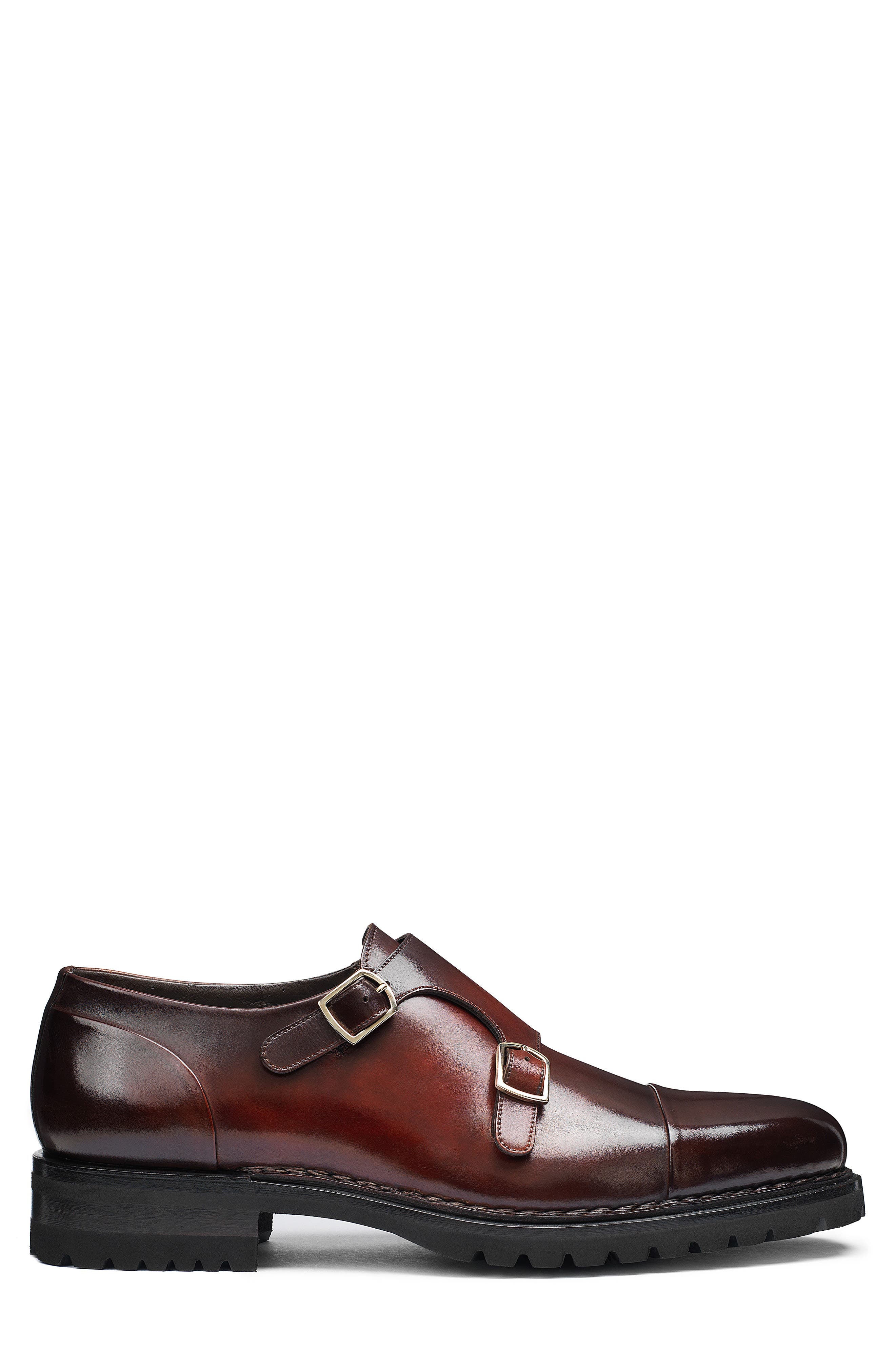 Santoni Double Monk Strap Shoe (Men) | Nordstrom