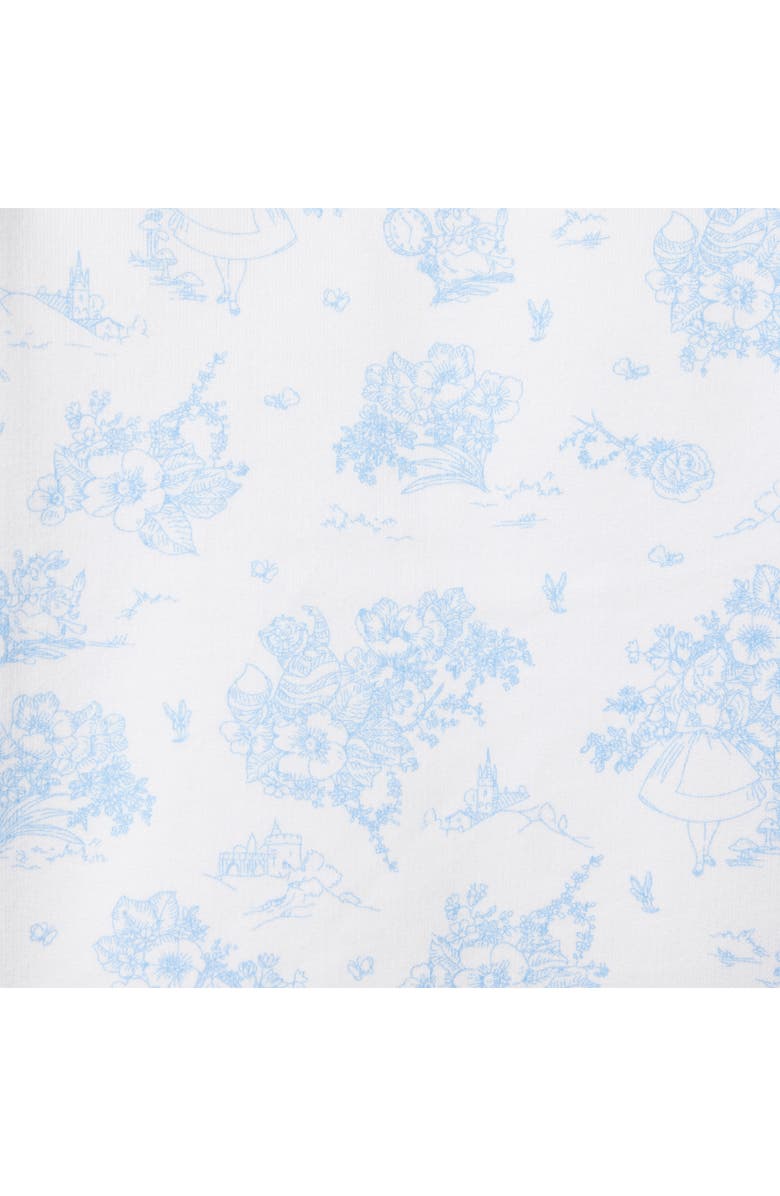 Janie and Jack x Disney Kids' 'Alice in Wonderland' Ruffle French Terry ...