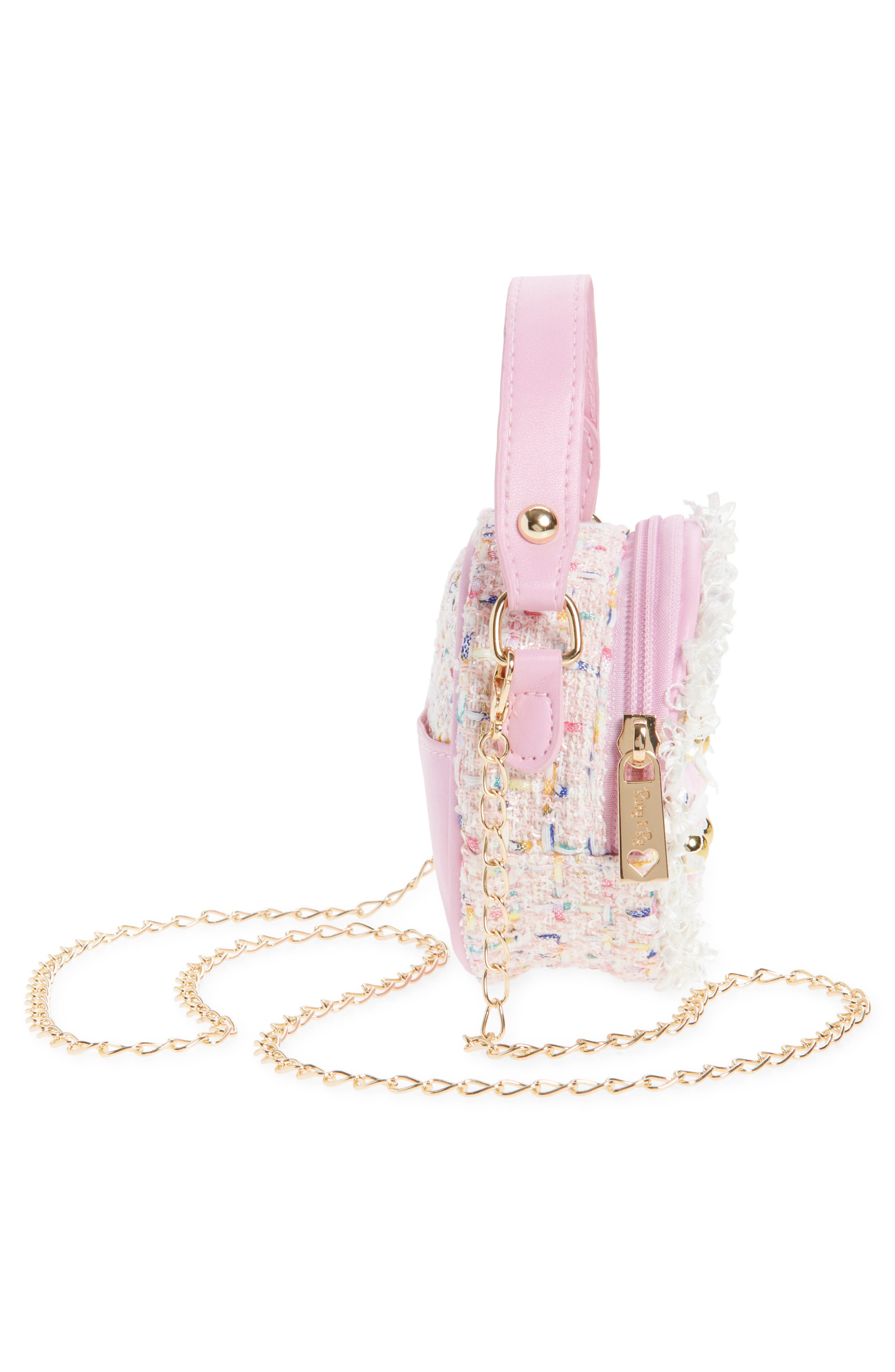 Ruby & Ry Kids' Flower Coin Round Crossbody Bag | Nordstromrack