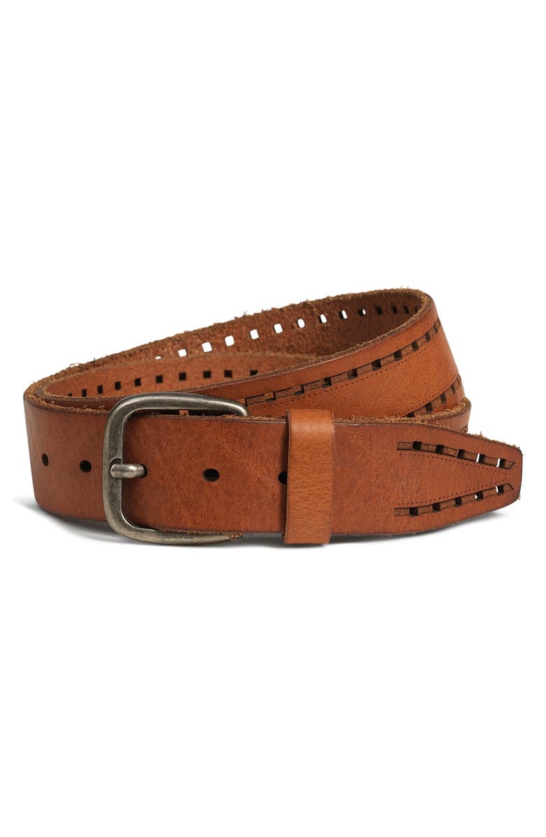 Trask 'Holt' Leather Belt | Nordstrom