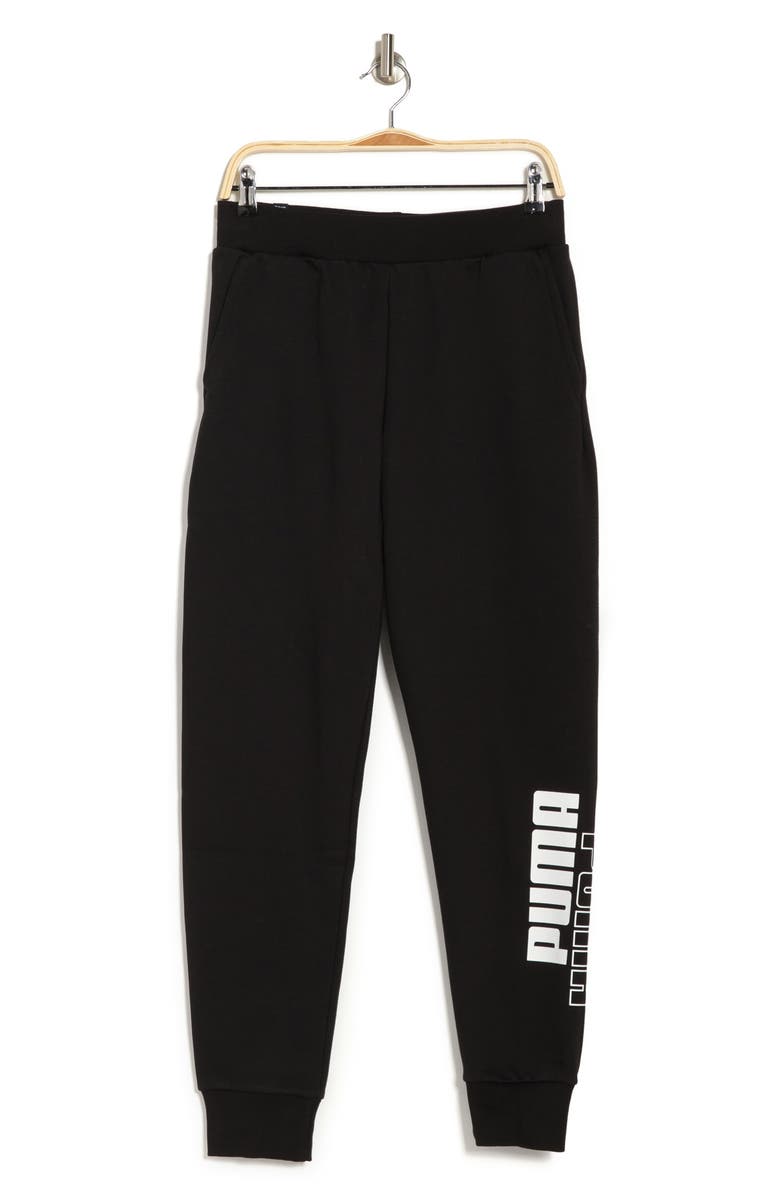PUMA Power Logo Jogger Sweatpants | Nordstromrack