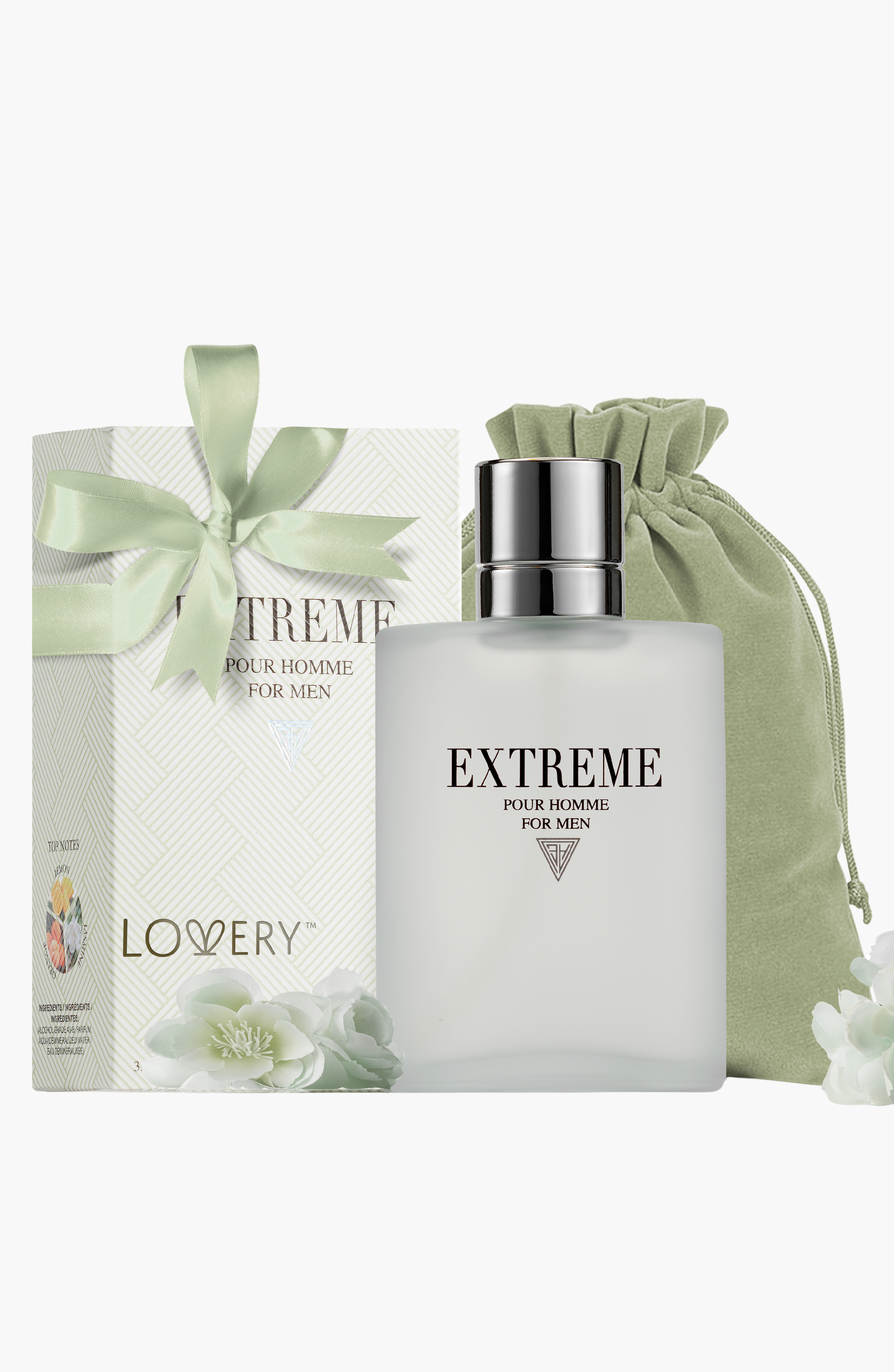 Lovery Men's Extreme Perfume Spray Gift Set | Nordstrom