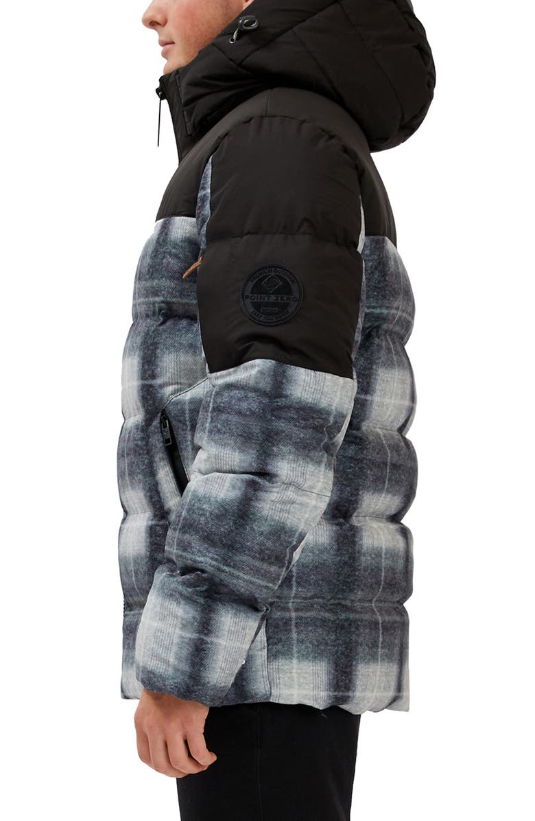 Point Zero Bellecote Plaid Quilted Jacket | Nordstromrack