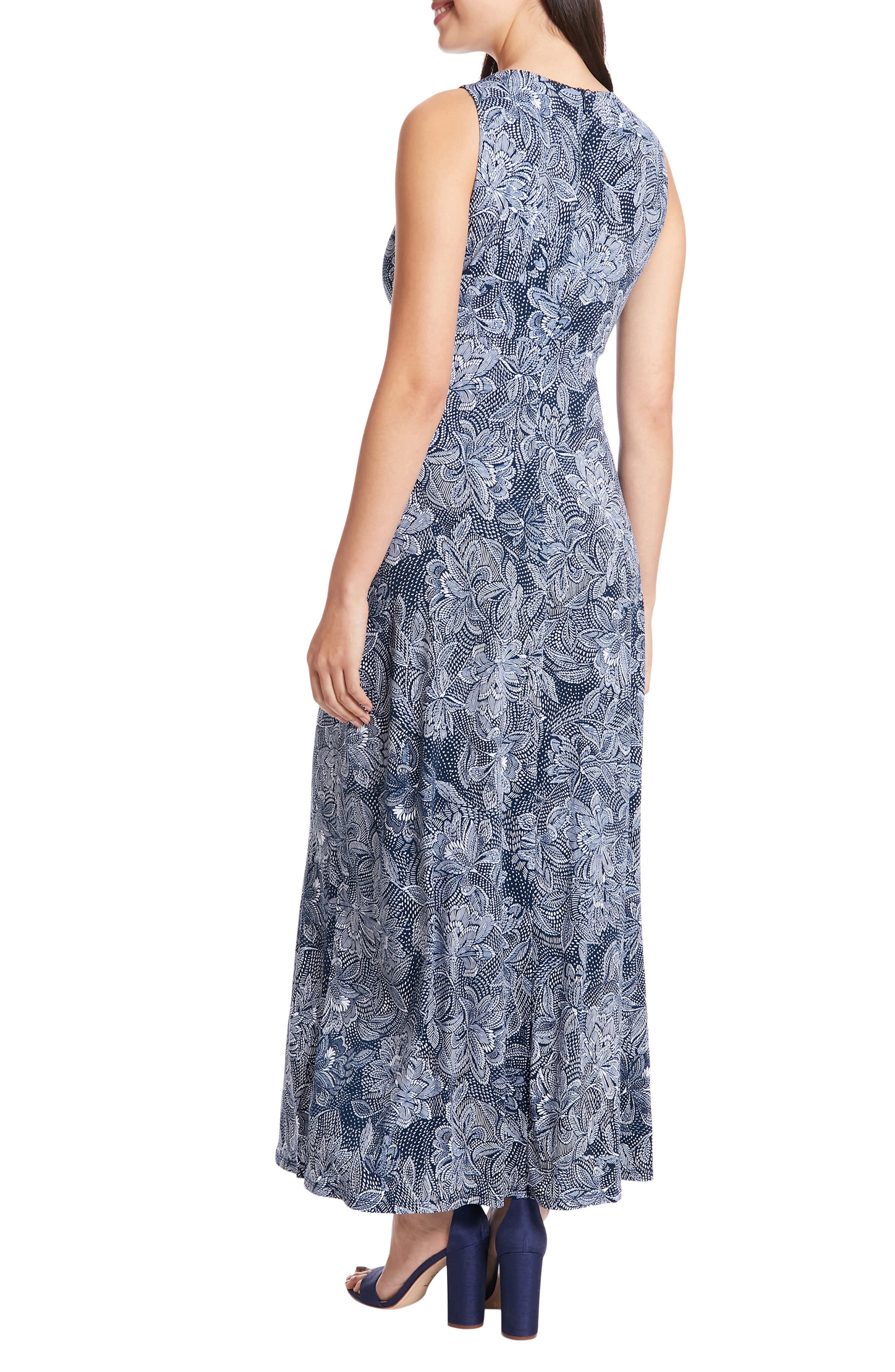 London Times Keyhole Maxi Dress | Nordstromrack