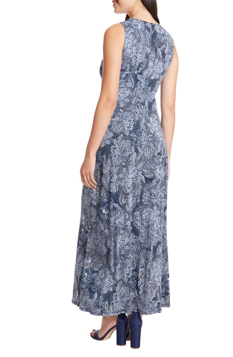 London Times Keyhole Maxi Dress | Nordstromrack