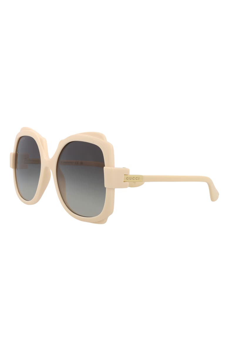 Gucci 57mm Oval Fashion Sunglasses | Nordstromrack