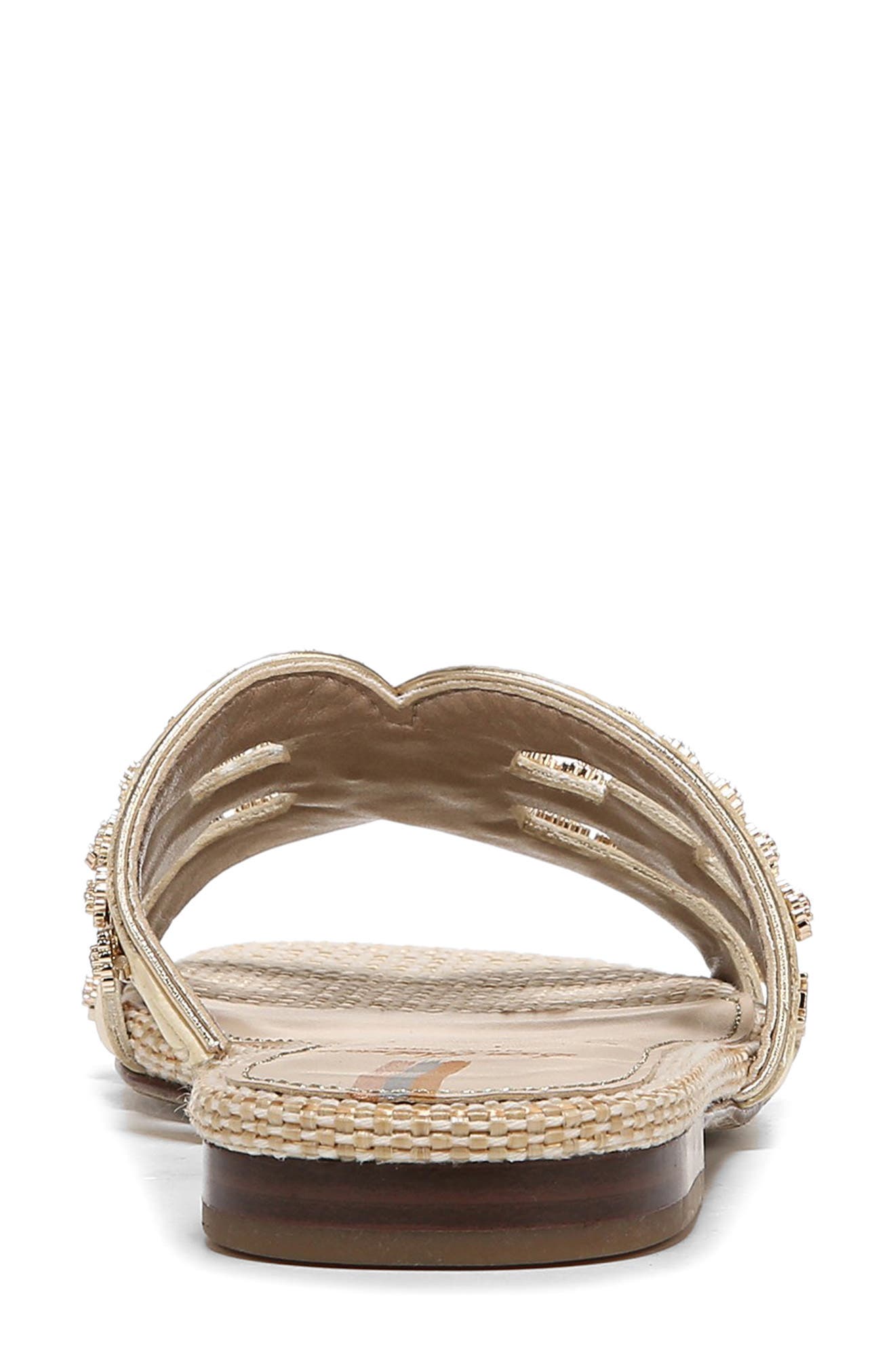 Sam Edelman Bay Fleur Cutout Slide Sandal (Women) | Nordstromrack