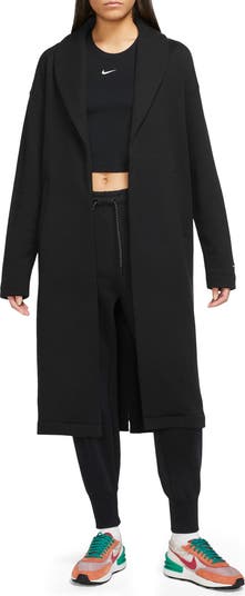 Nike Sportswear Modern Fleece Oversized Duster | Nordstrom