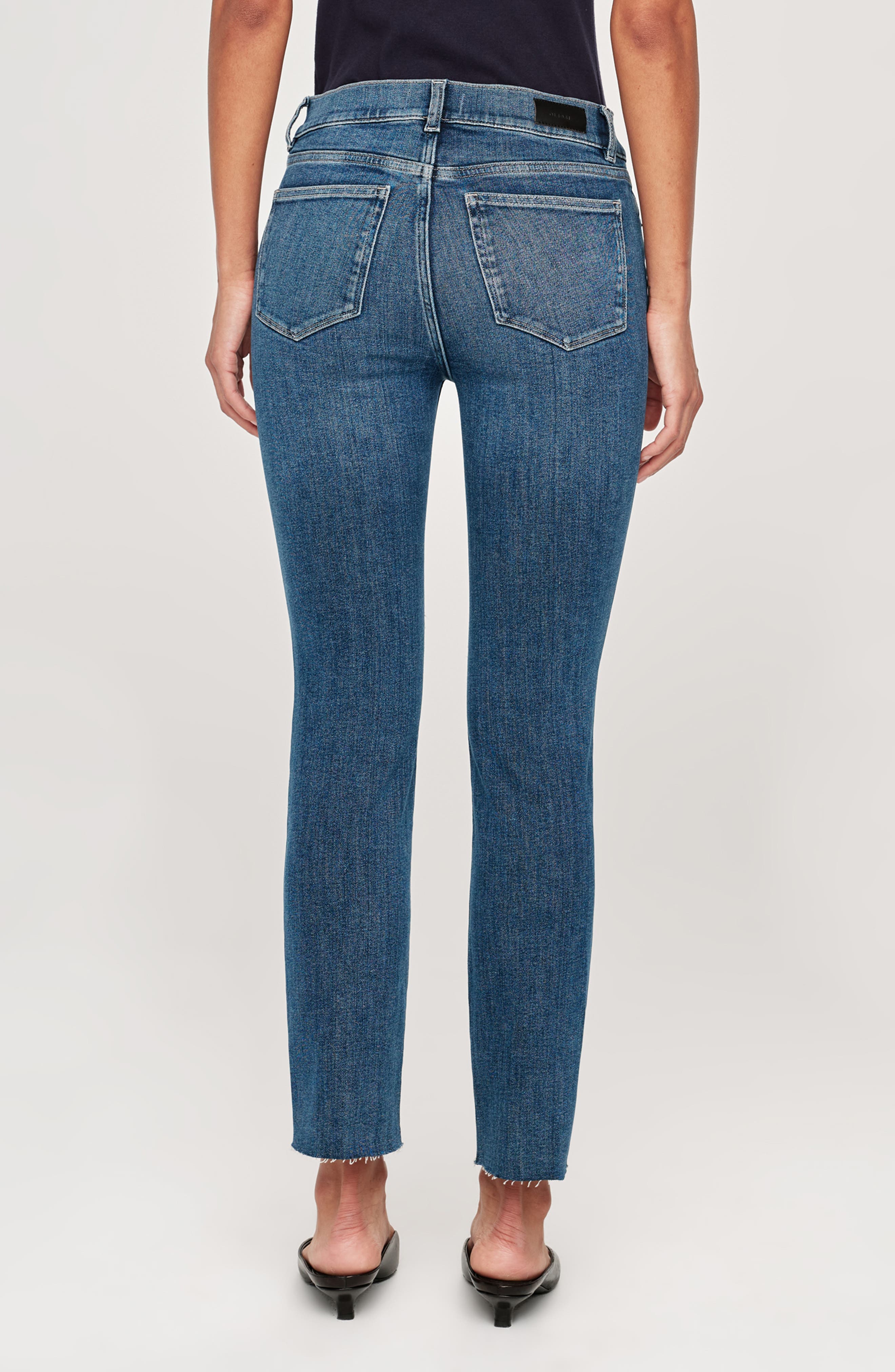 DL1961 Mara Straight Instasculpt™ Mid Rise Jeans | Nordstromrack