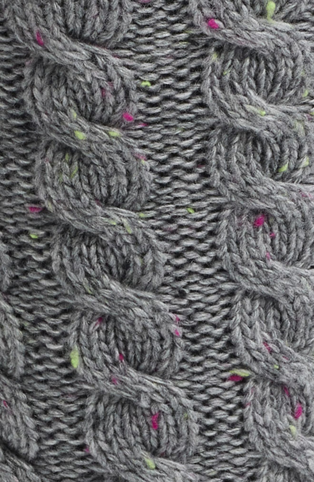 UGG® Elowyn Fleece Lined Cable Gripper Crew Socks | Nordstrom