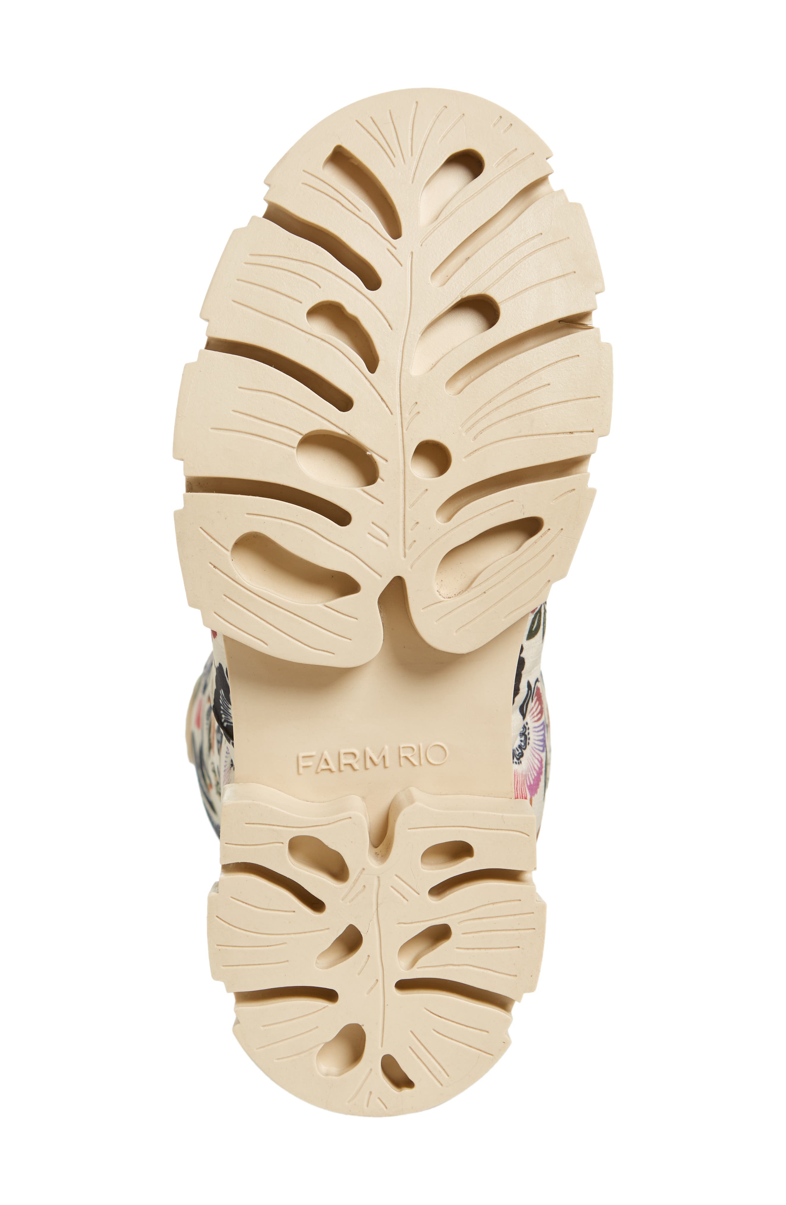 FARM Rio Floral Lug Boot (Women) | Nordstrom