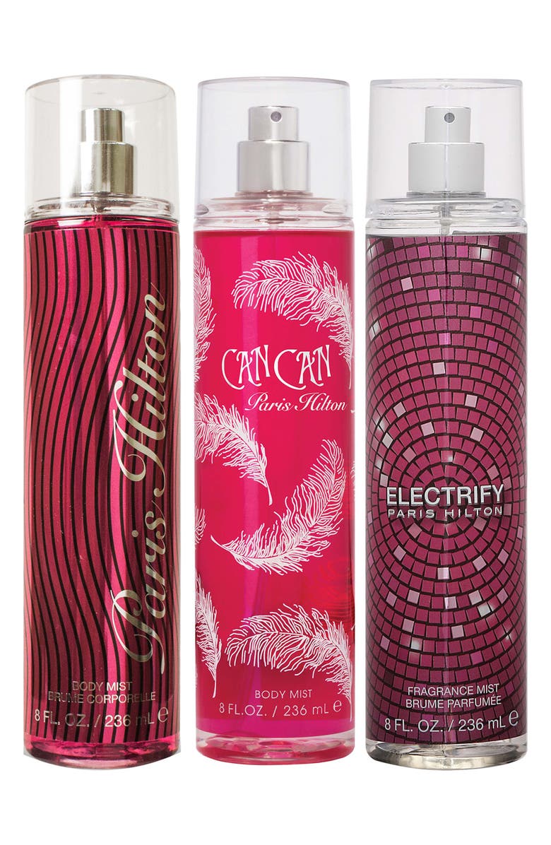 PARIS HILTON Assorted 3-Piece Body Spray Set | Nordstromrack