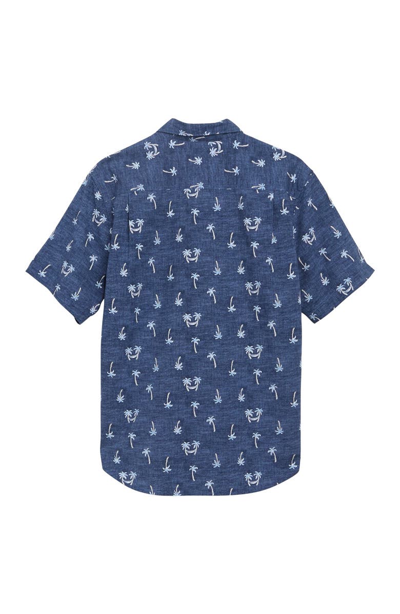 Tommy Bahama Short Sleeve Hammock Time Palm Tree Print Shirt ...