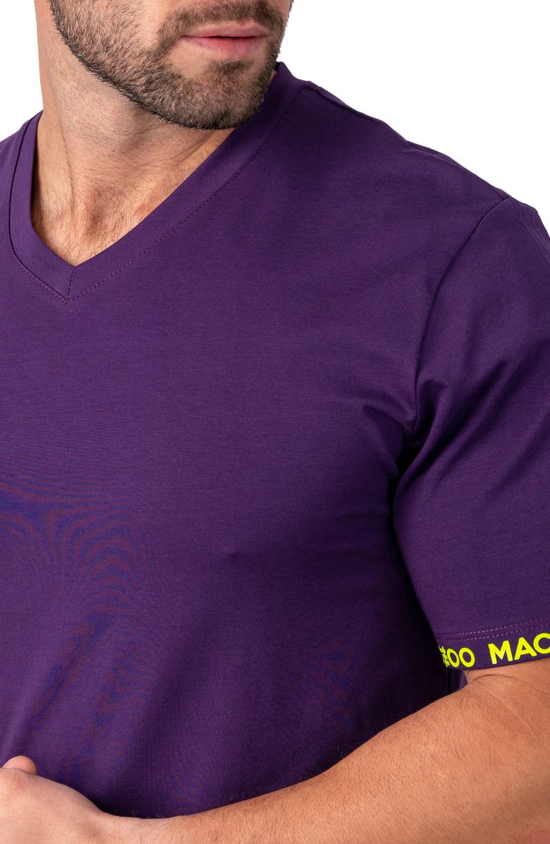 Maceoo Vivaldi Cotton V-Neck T-Shirt | Nordstromrack