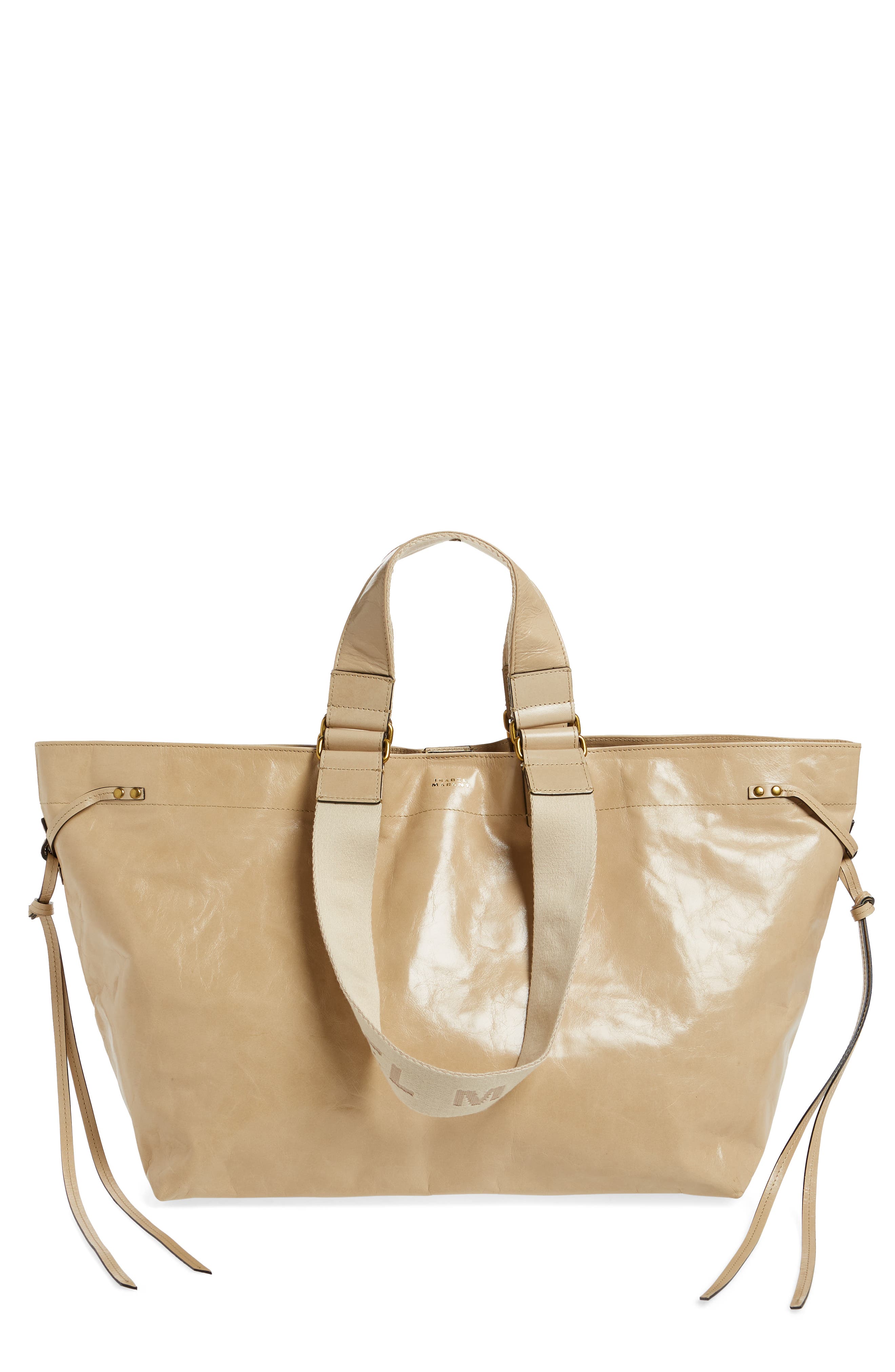 Isabel Marant Wardy Leather Tote | Nordstromrack