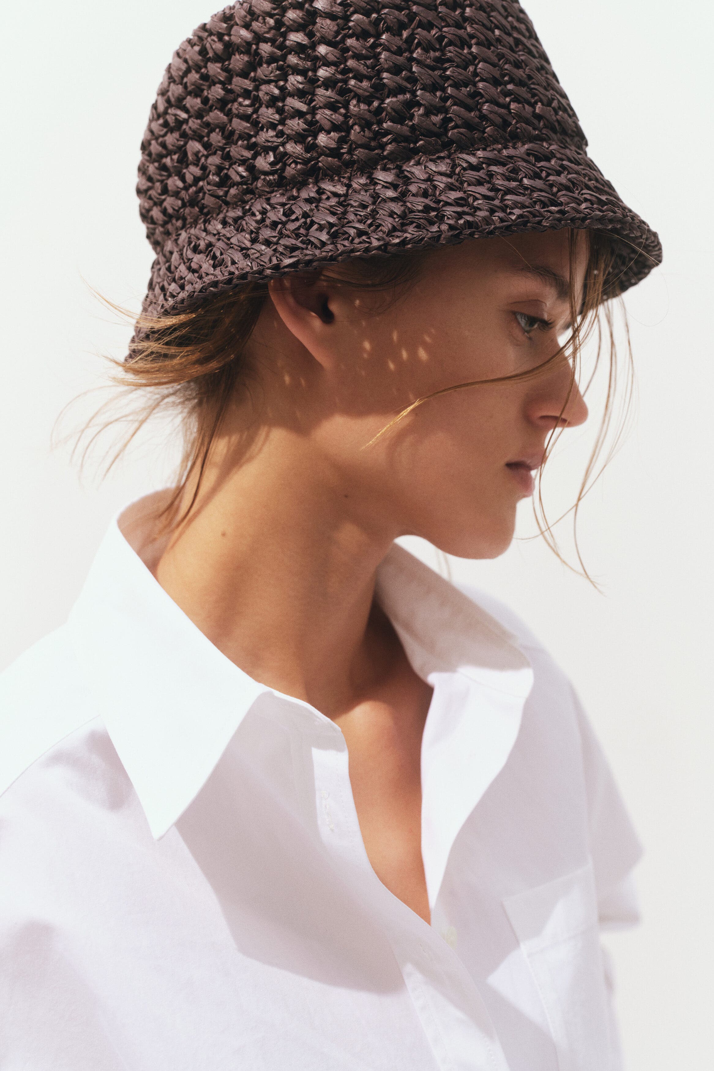 H&M Straw Bucket Hat | Nordstrom