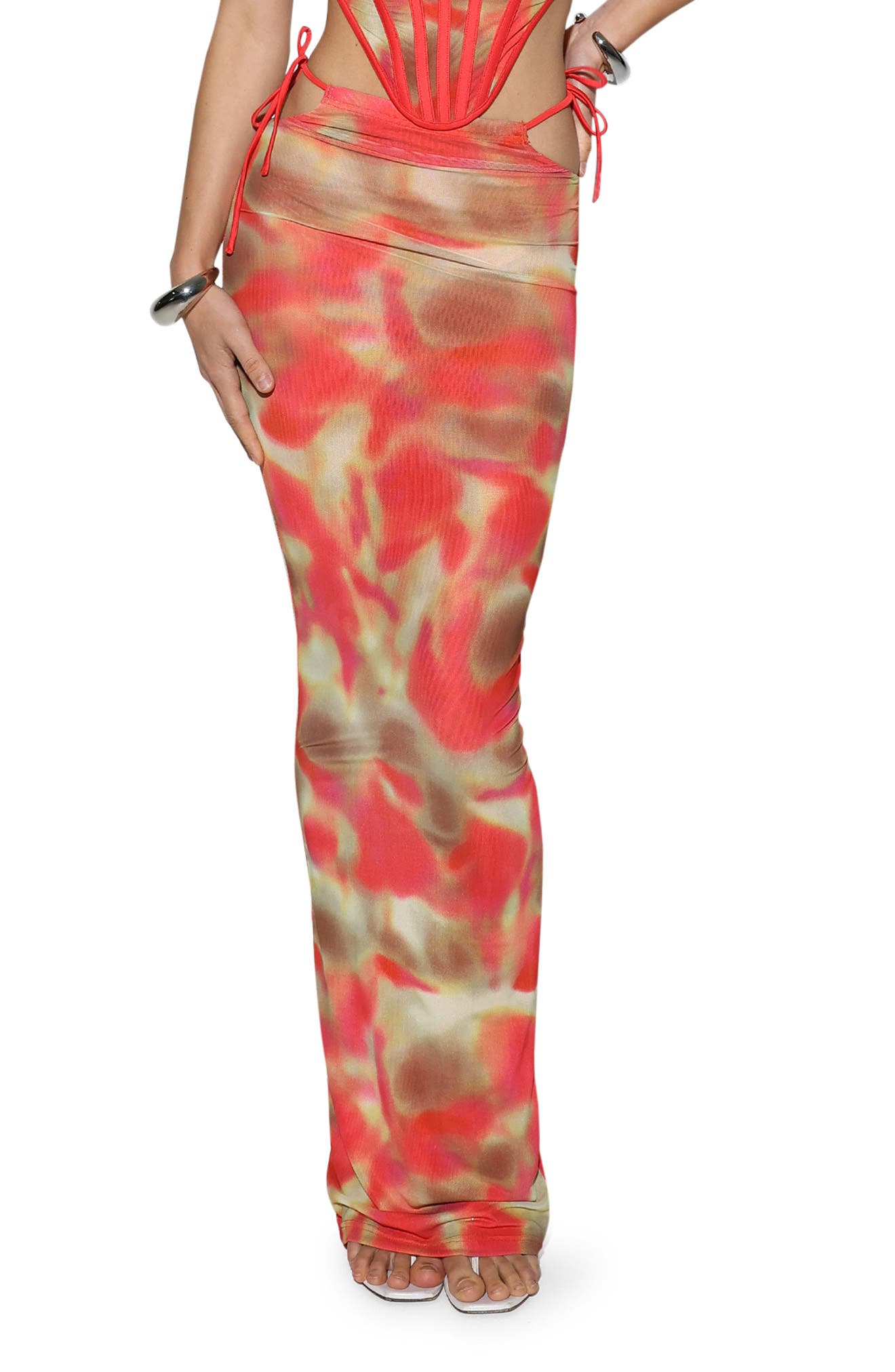 BY.DYLN Maddi Maxi Skirt | Nordstromrack