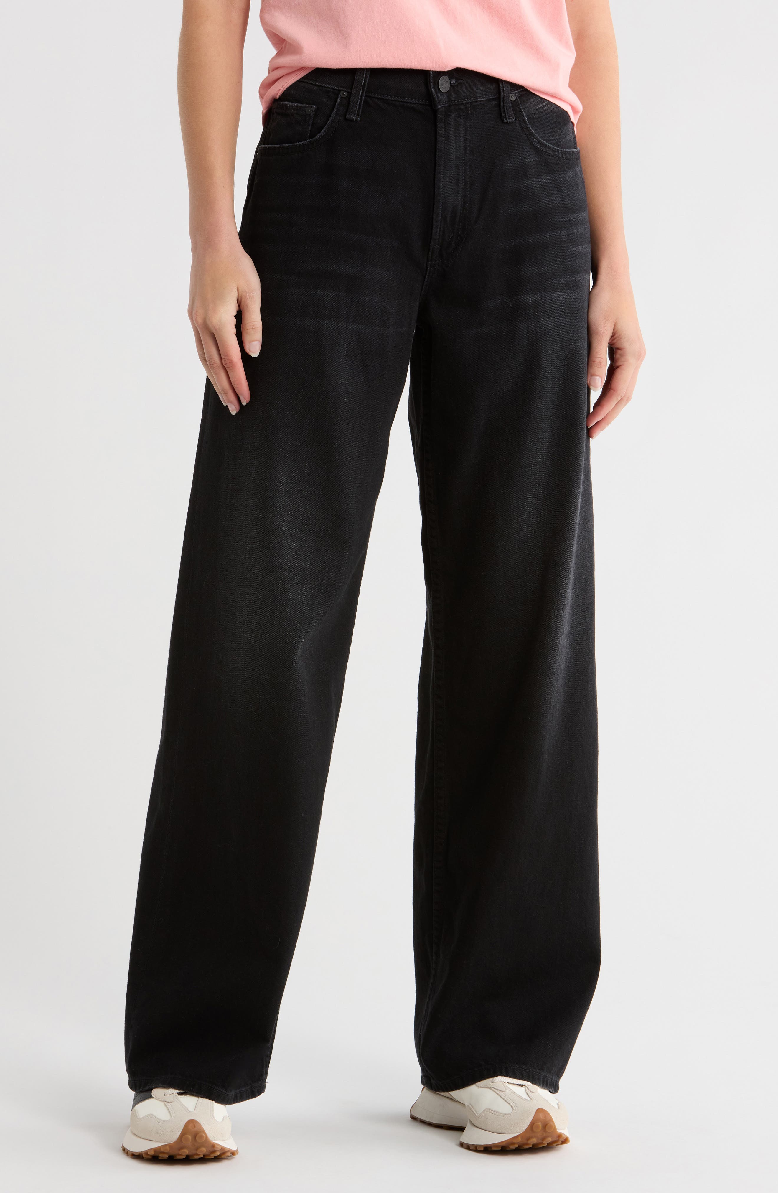 MOTHER The Spinner Wide Leg Jeans | Nordstromrack