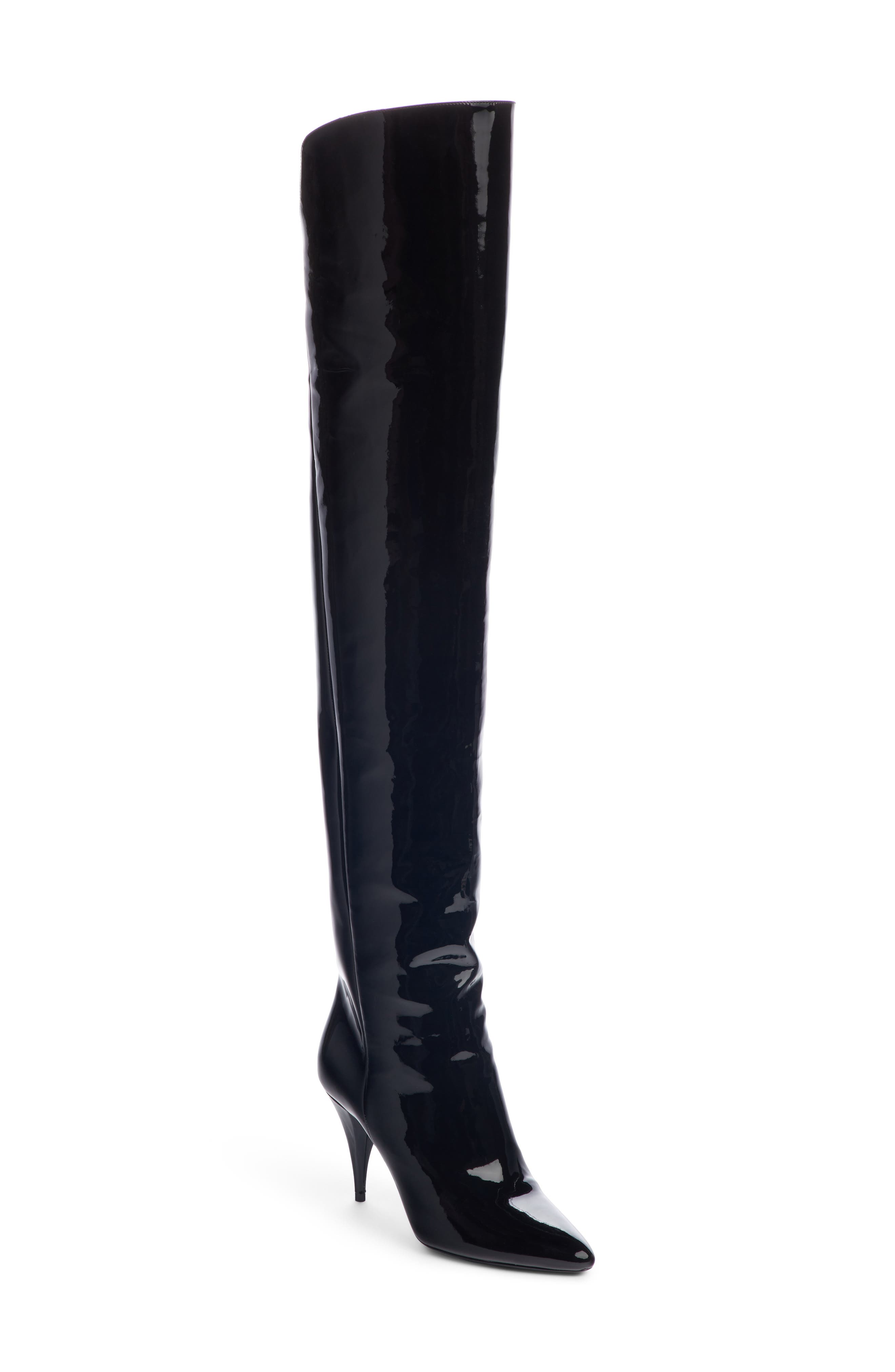 Saint Laurent Kiki Over the Knee Boot (Women) | Nordstrom
