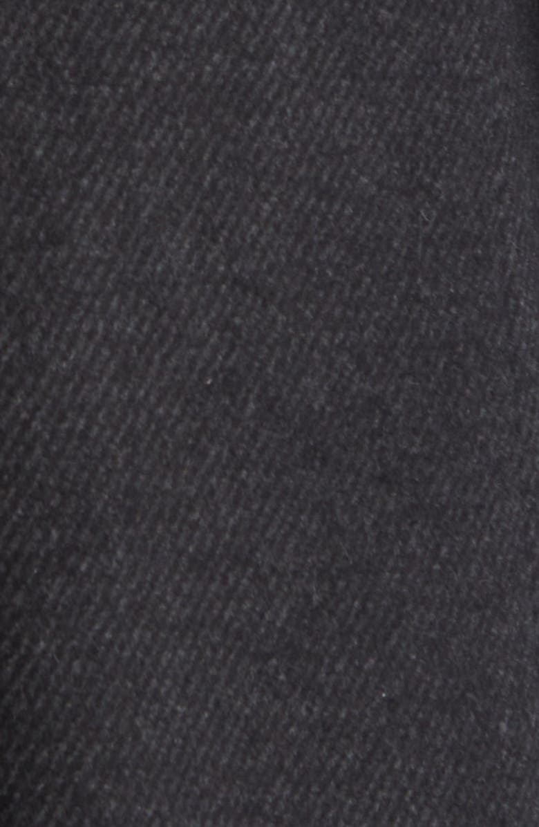 Sam Edelman Single Breasted Twill Reefer Coat | Nordstrom