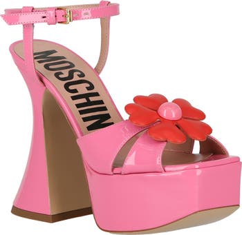 Moschino Flower Platform Sandal (Women) | Nordstromrack