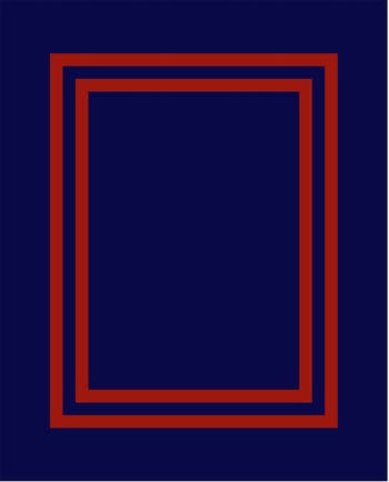 APOLLO TOWELS Beach Blanket - Navy/Red | Nordstromrack