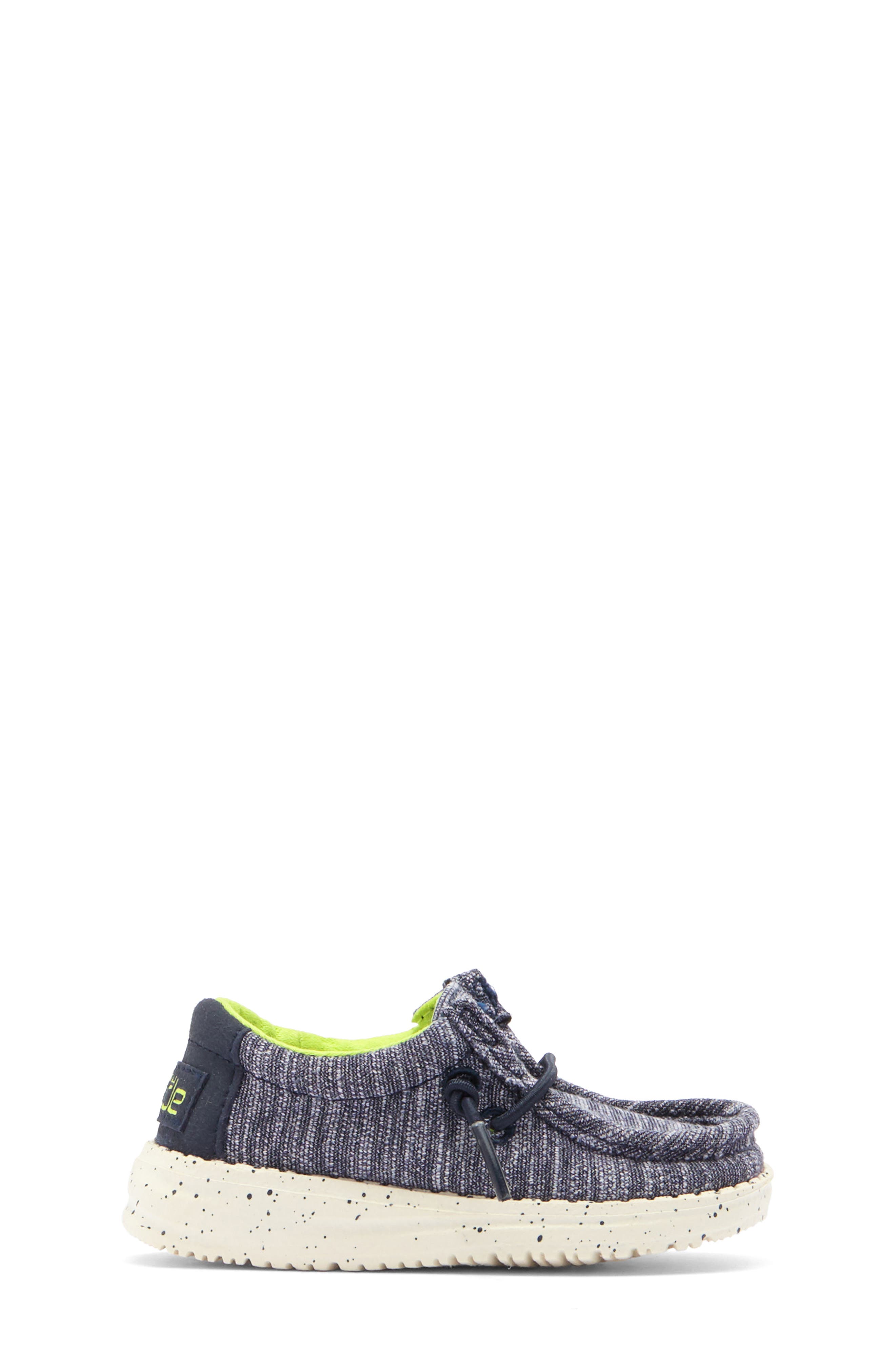 Hey Dude Kids' Wally Stretch Moc Toe Sneaker | Nordstromrack