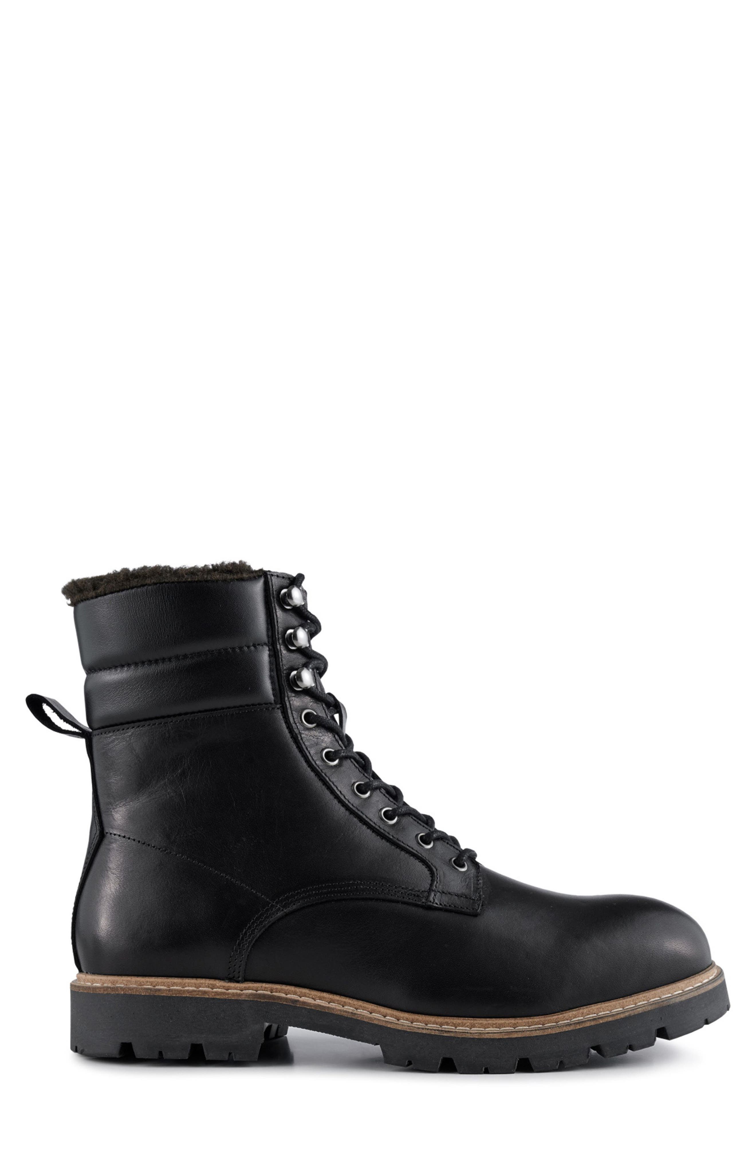 Shoe The Bear Cube Faux Shearling Lined Boot (Men) | Nordstromrack