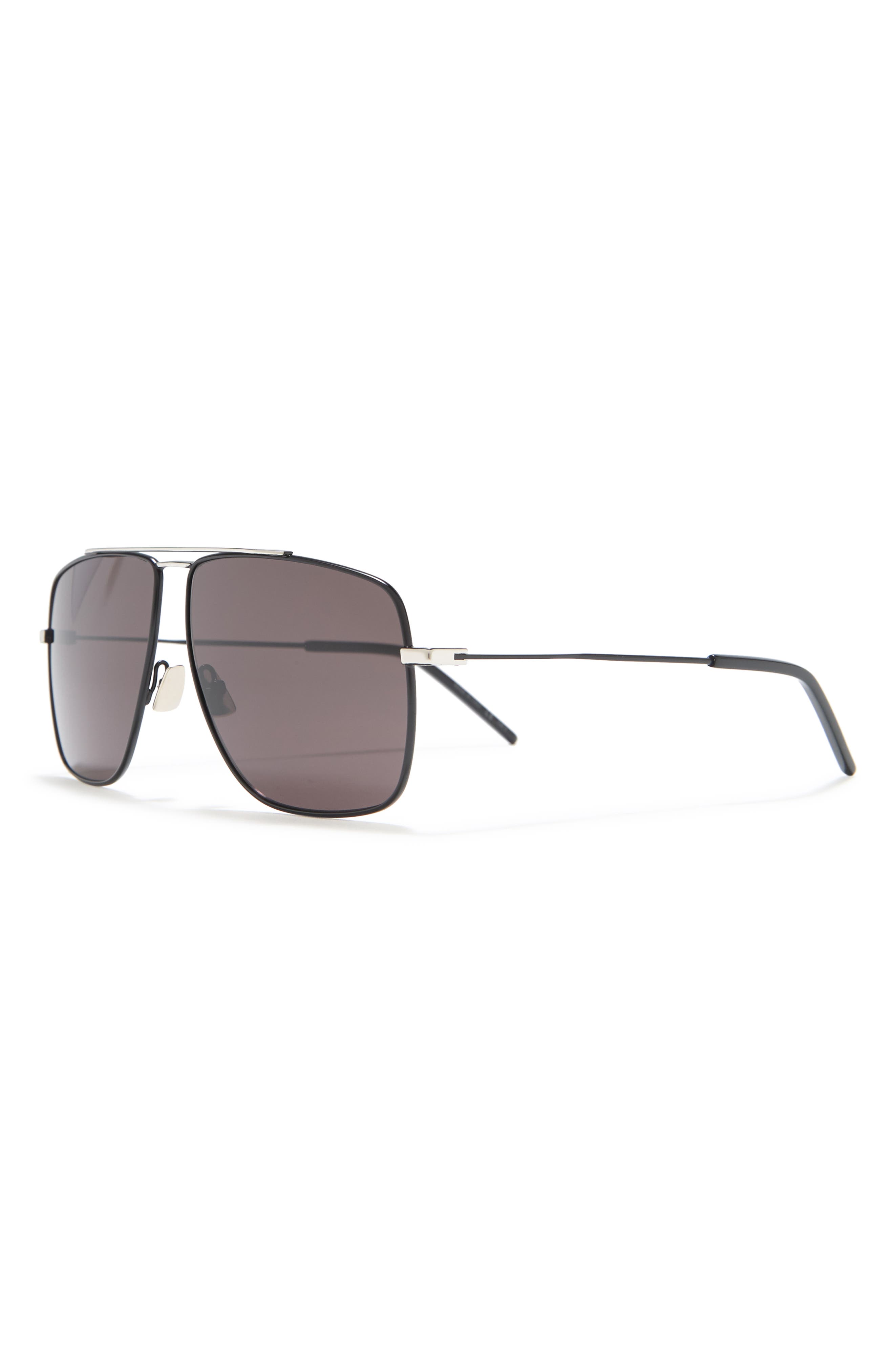 Saint Laurent 60mm Aviator Sunglasses | Nordstromrack