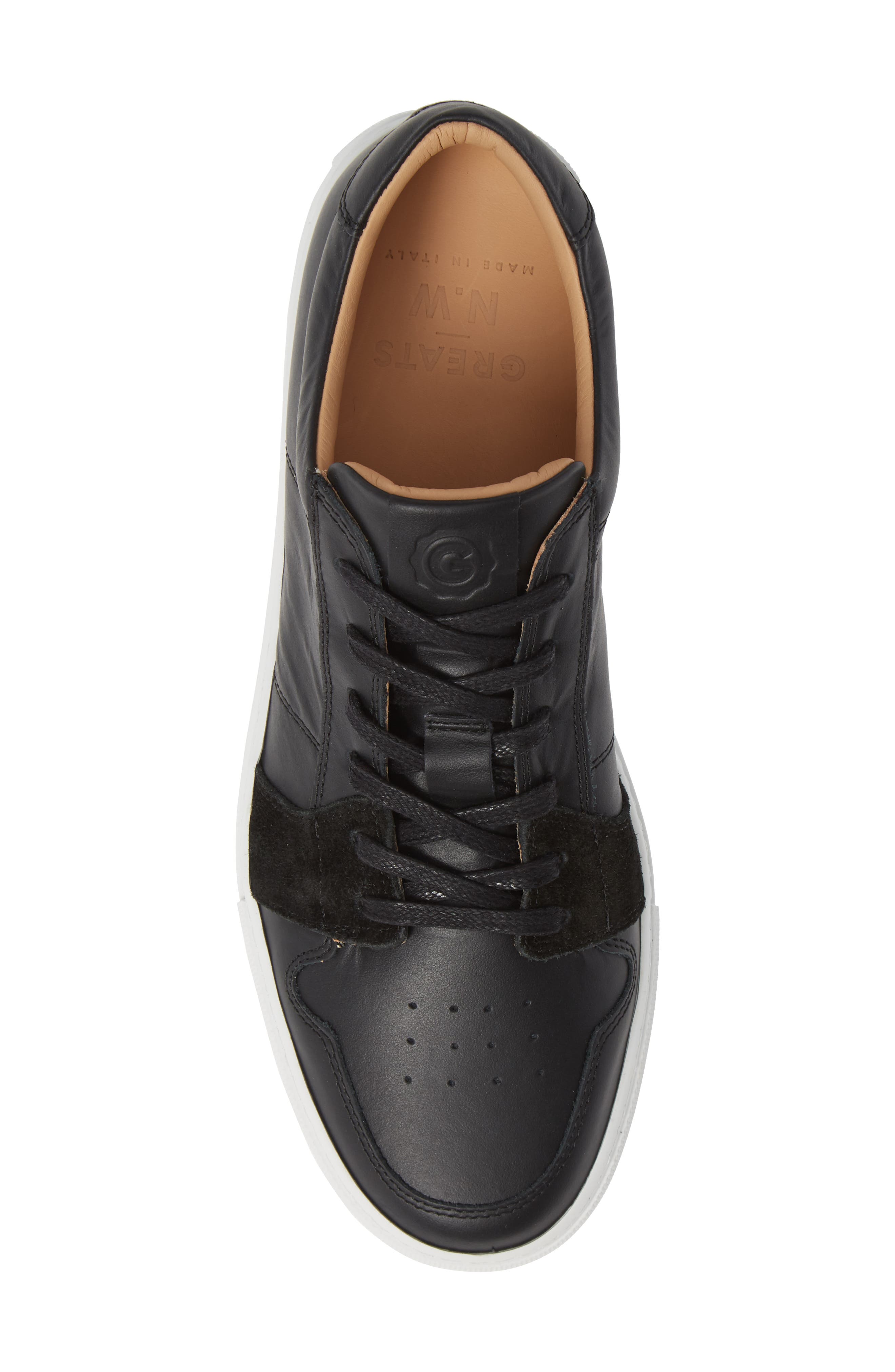 GREATS Nick Wooster x GREATS Court Low Top Sneaker (Men) | Nordstrom