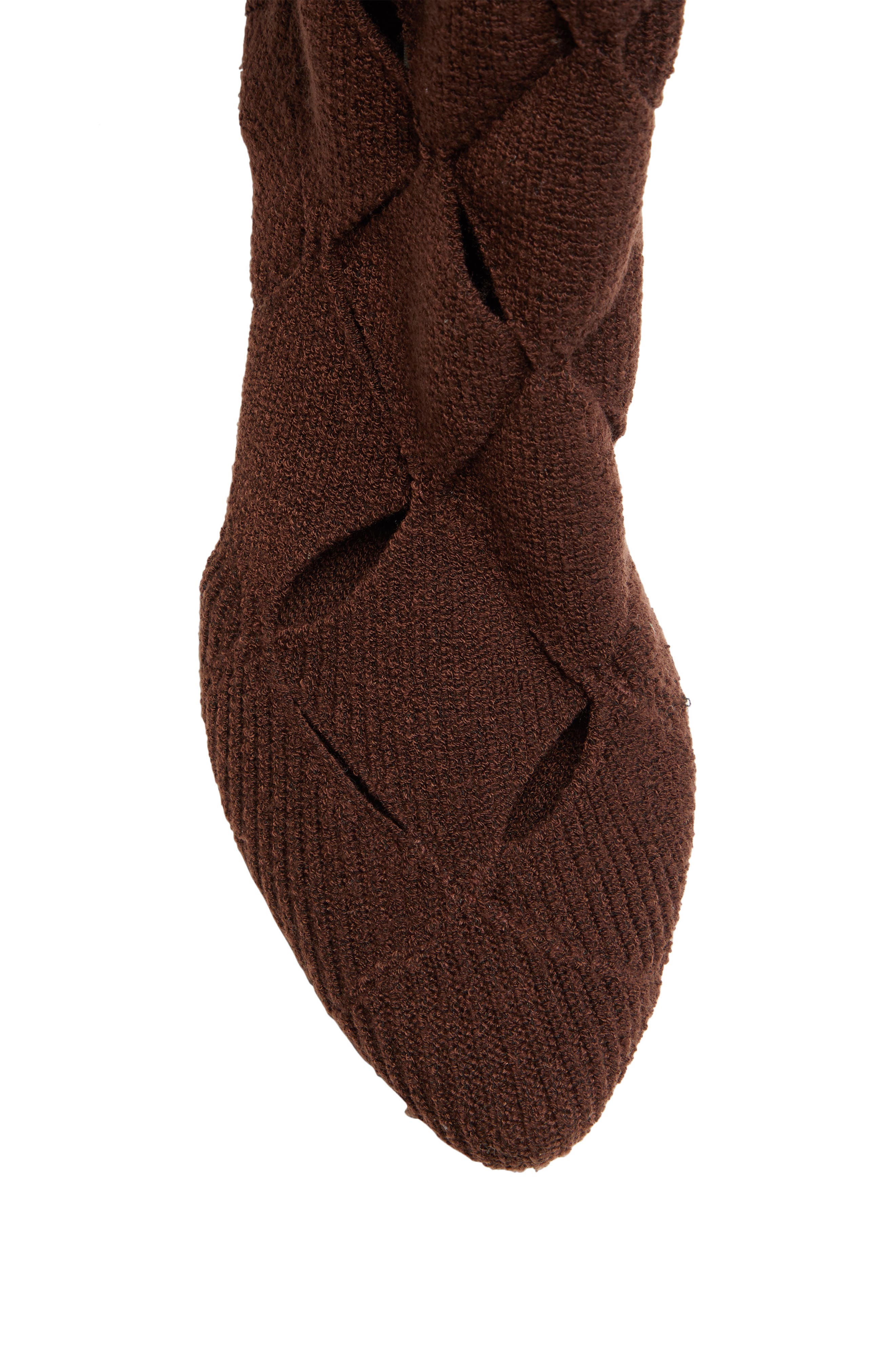 Isa Boulder Thigh High Argyle Boot (Women) | Nordstromrack
