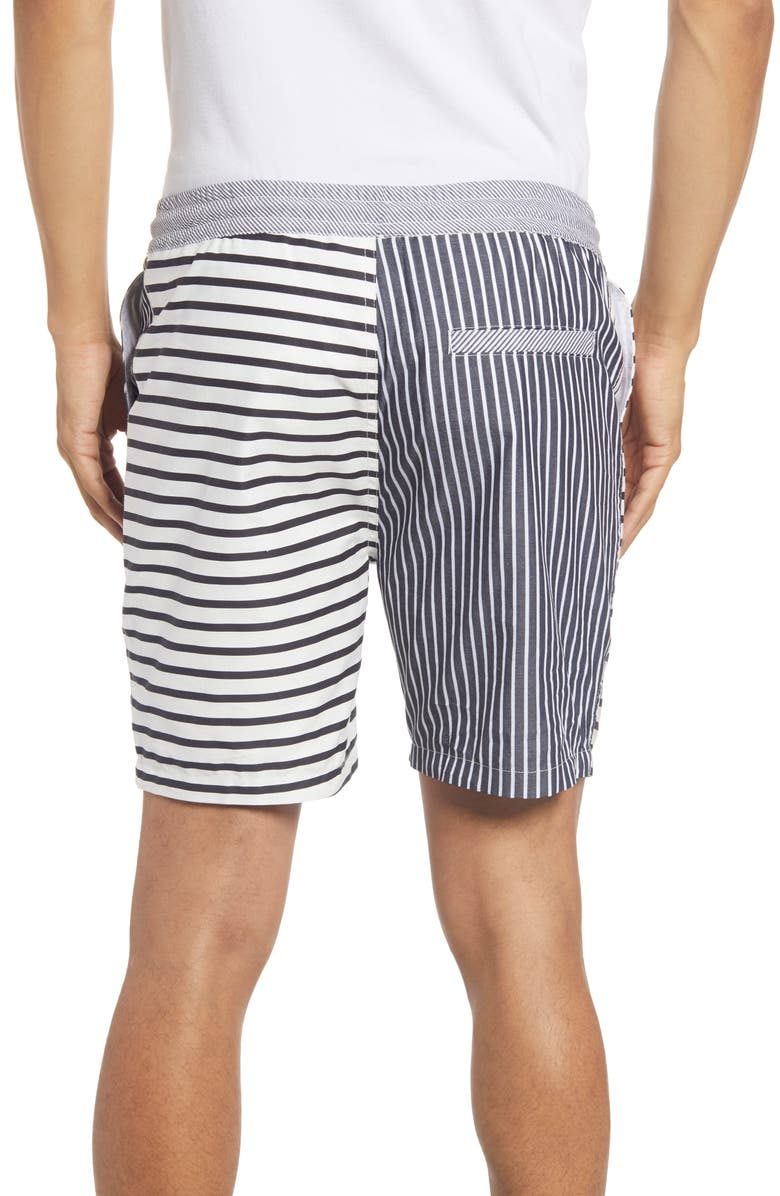 WeSC Hampus Mixed Stripe Shorts | Nordstromrack