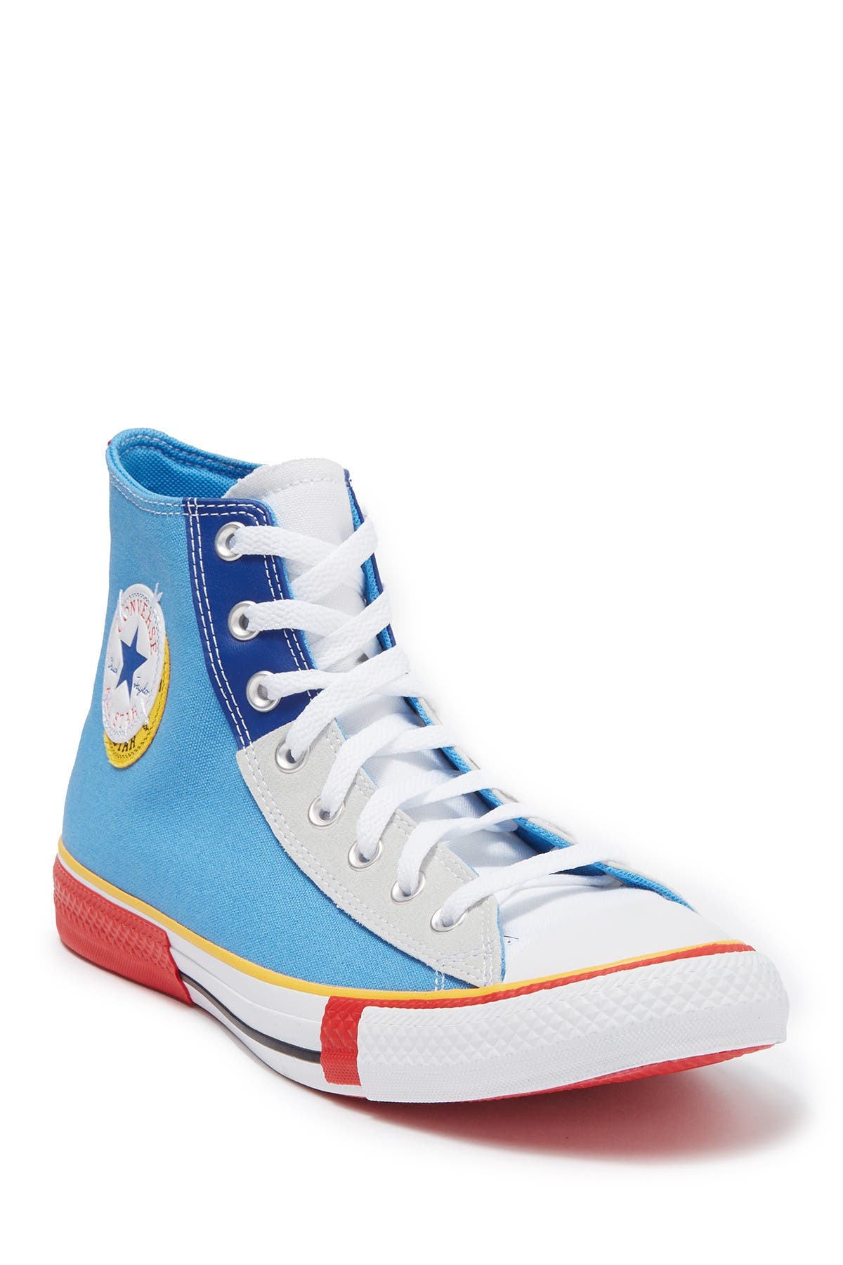 Converse Chuck Taylor All Star Double Logo Hi Top Sneaker (Unisex ...