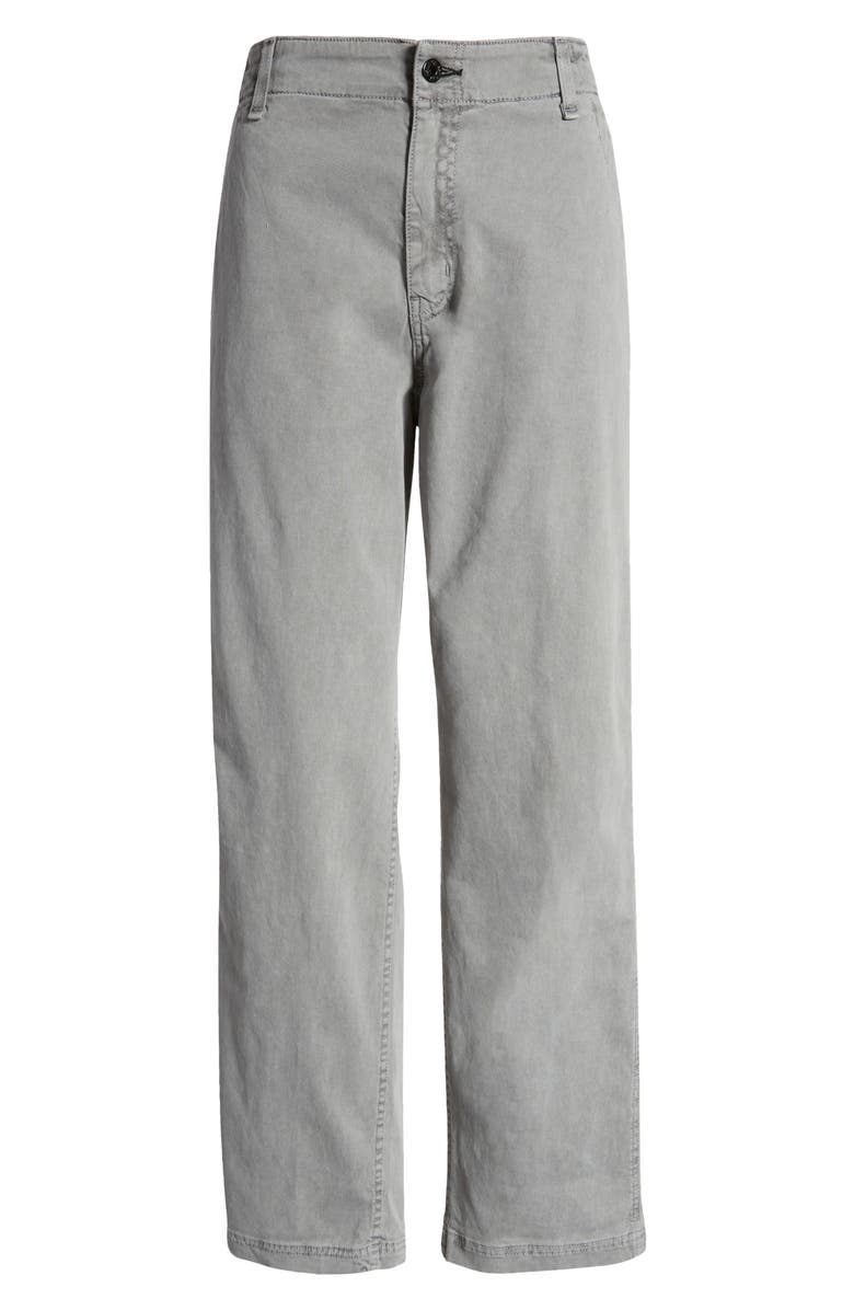 ASKK NY High Waist Relaxed Straight Leg Chinos | Nordstromrack