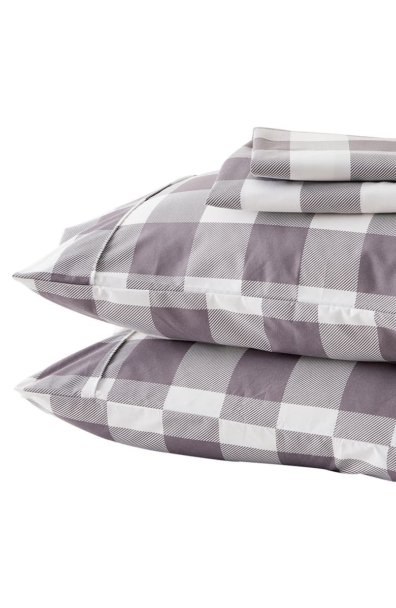Woven & Weft Print Microfiber Sheet Set | Nordstromrack