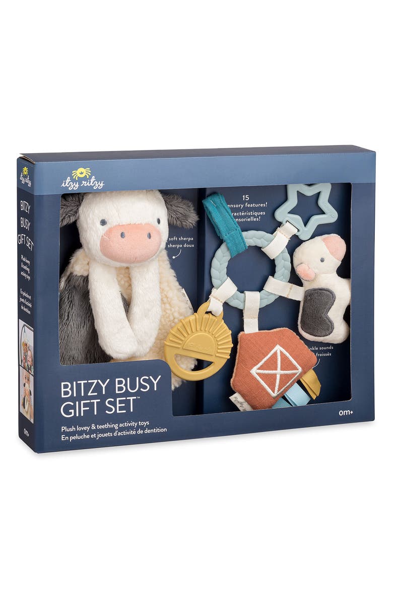 Itzy Ritzy Bitzy Busy Teether Gift Set | Nordstromrack