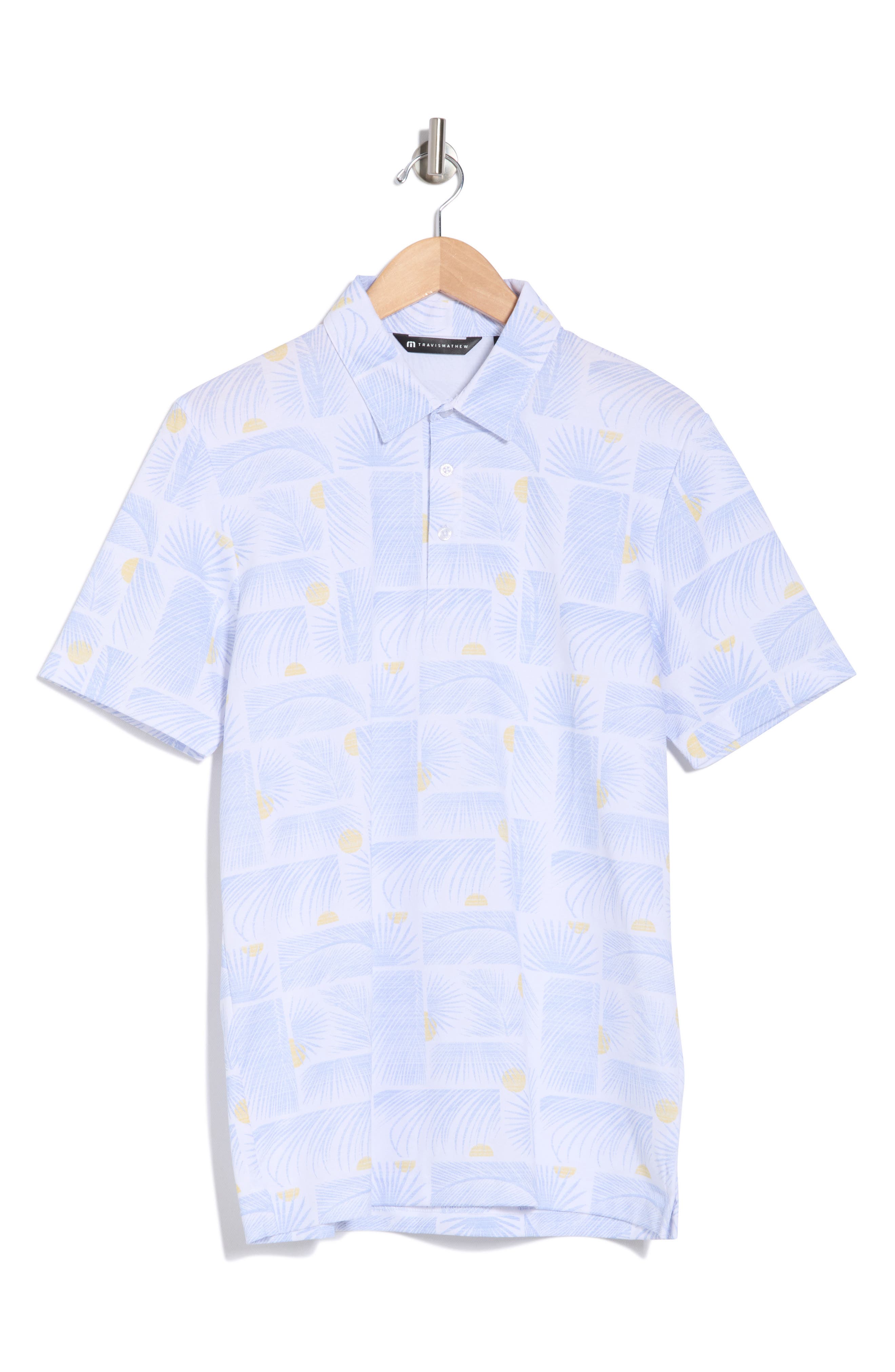 TravisMathew Sun Guilt No Logo Golf Polo | Nordstromrack