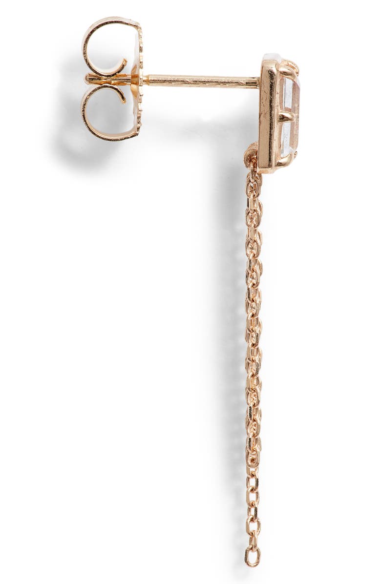Anzie Dew Drop Melia Carre Chain Drop Earrings | Nordstromrack