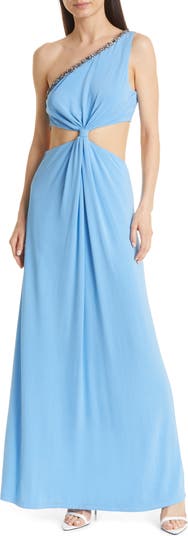 Ramy Brook Hailey Cutout Waist One-Shoulder Dress | Nordstromrack