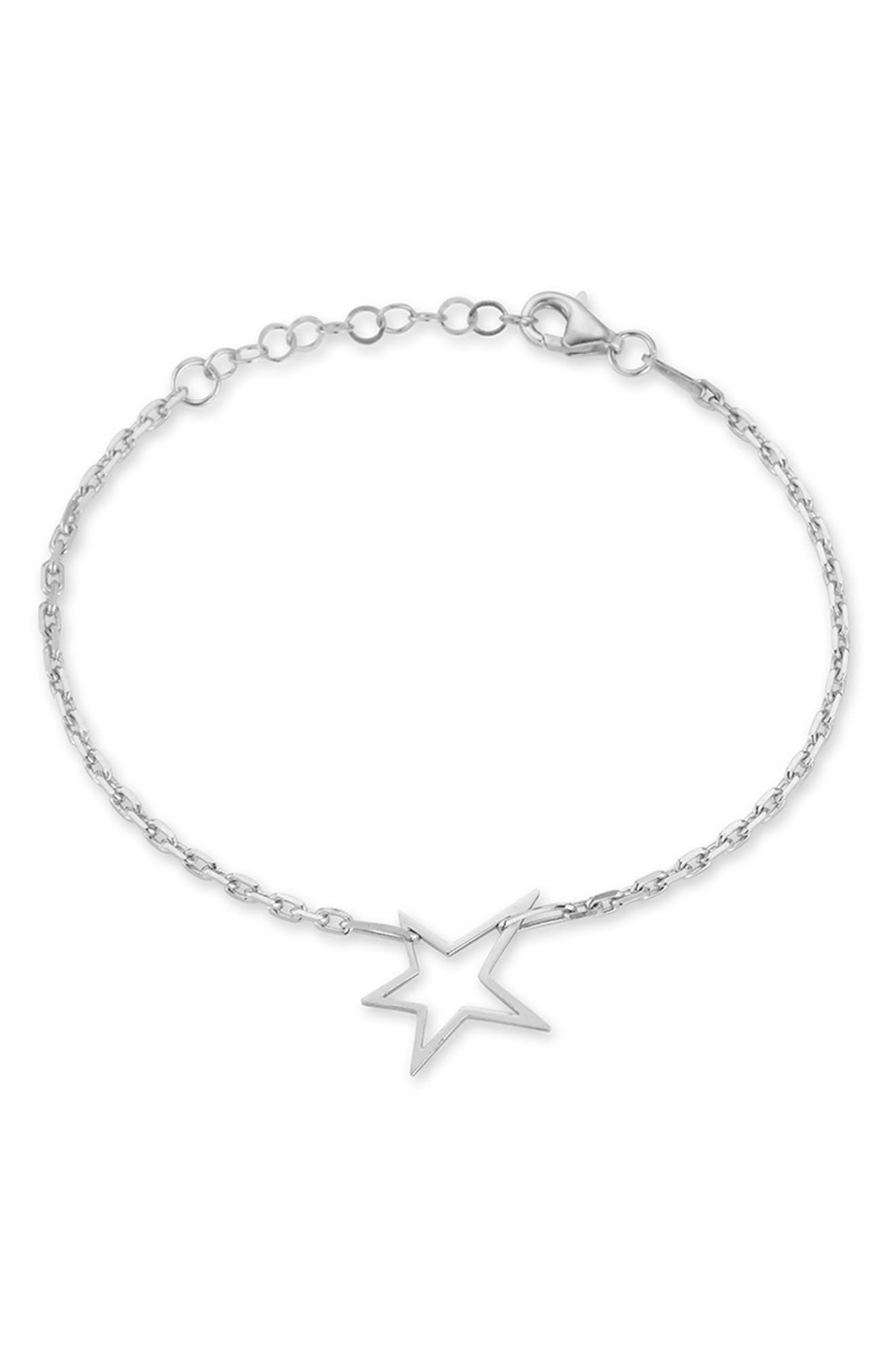 GLAZE JEWELRY Star Chain Bracelet | Nordstromrack