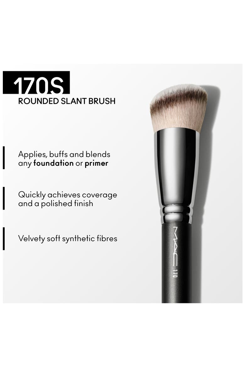 170 Synthetic Rounded Slant Makeup Brush (Women) | Nordstrom